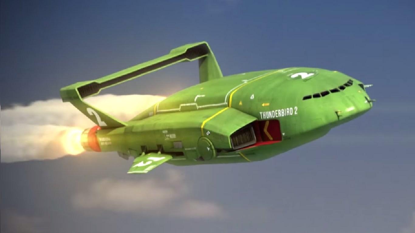 Thunderbird 2 Wallpapers - Top Free Thunderbird 2 Backgrounds ...