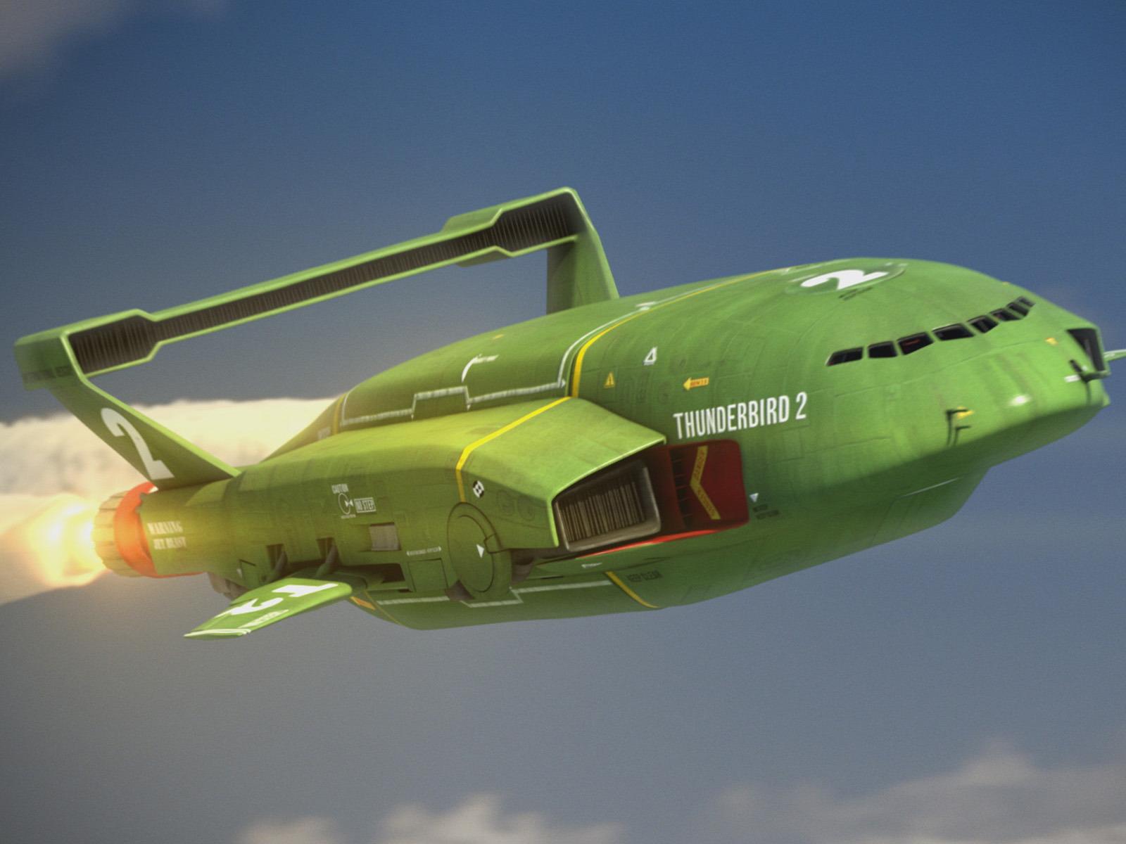 Thunderbird 2 Wallpapers - Top Free Thunderbird 2 Backgrounds ...