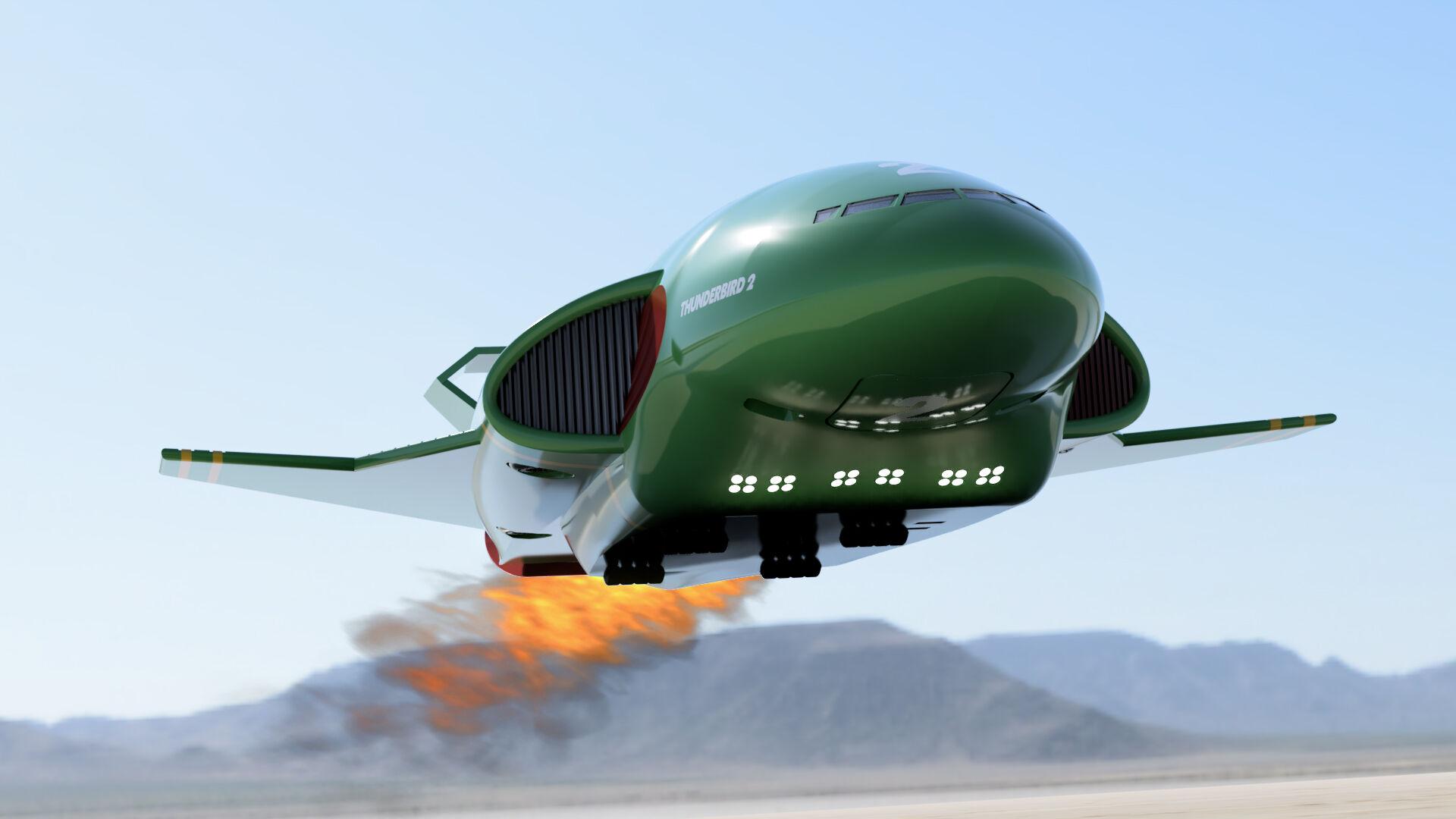 Thunderbird 2 Wallpapers - Top Free Thunderbird 2 Backgrounds ...