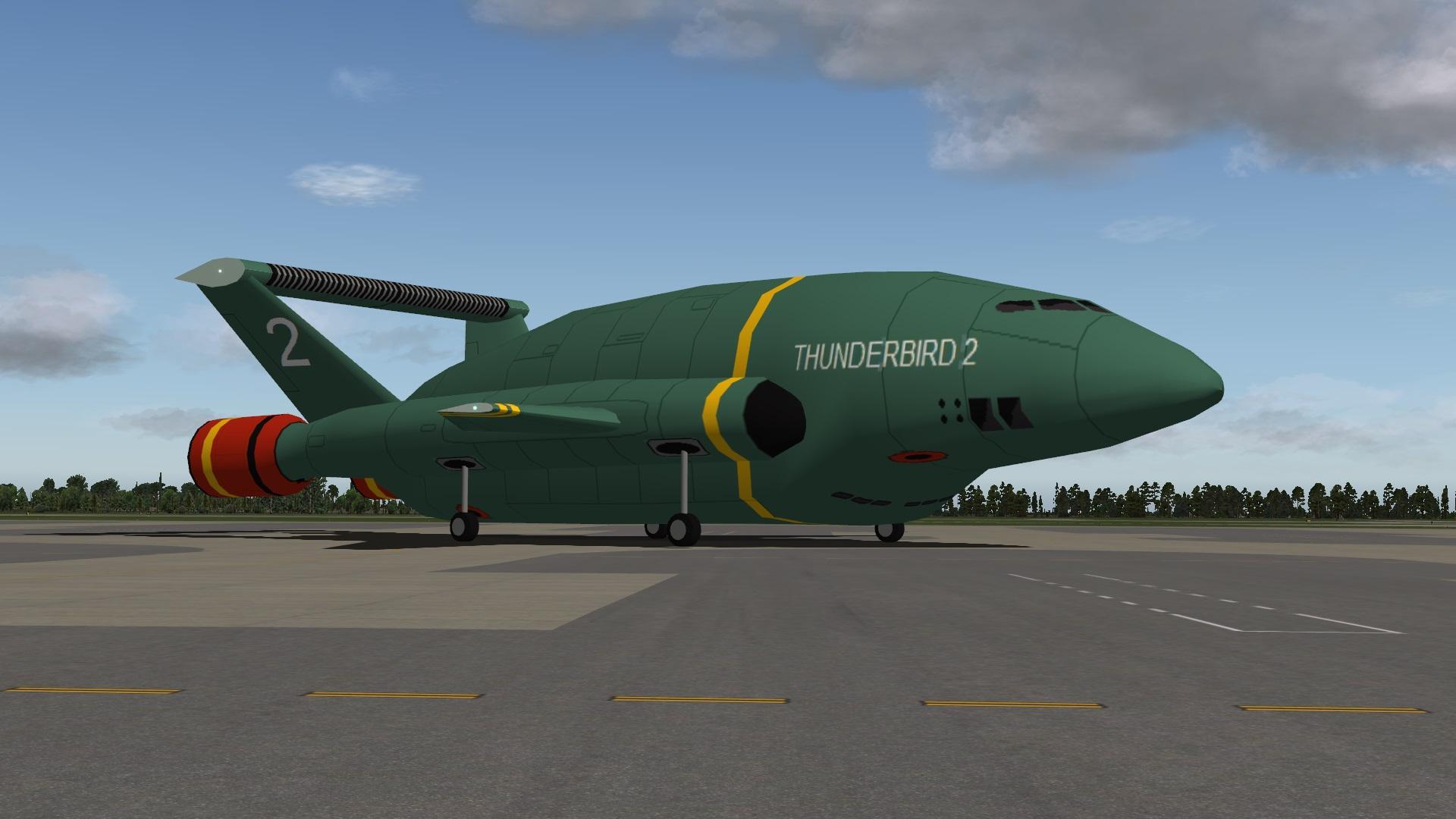 Thunderbird 2 Wallpapers - Top Free Thunderbird 2 Backgrounds ...