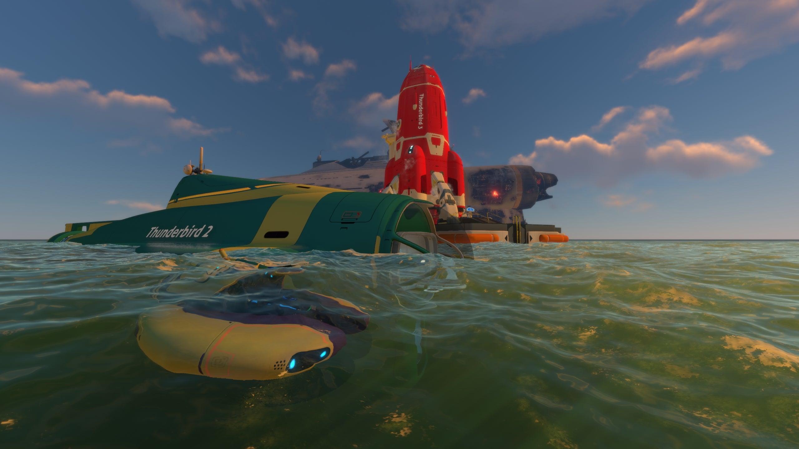 Thunderbird 2 Wallpapers - Top Free Thunderbird 2 Backgrounds ...