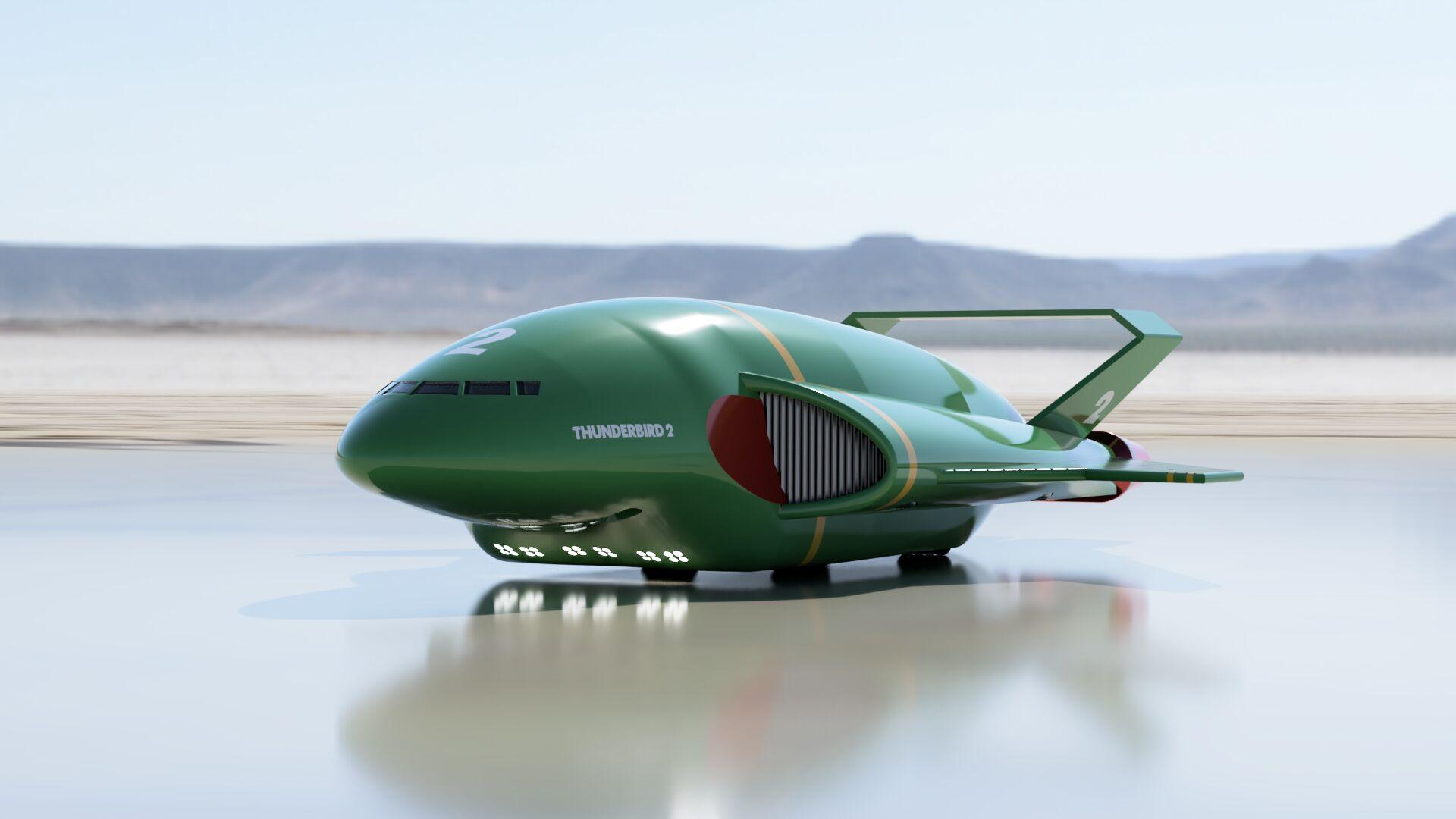 Thunderbird 2 Wallpapers - Top Free Thunderbird 2 Backgrounds ...