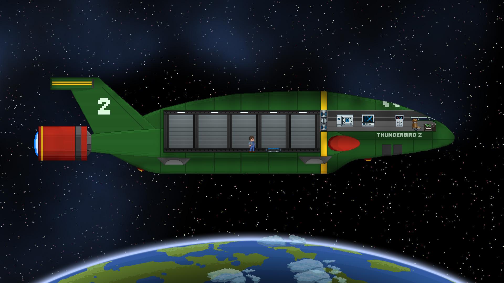 Thunderbird 2 Wallpapers - Top Free Thunderbird 2 Backgrounds ...