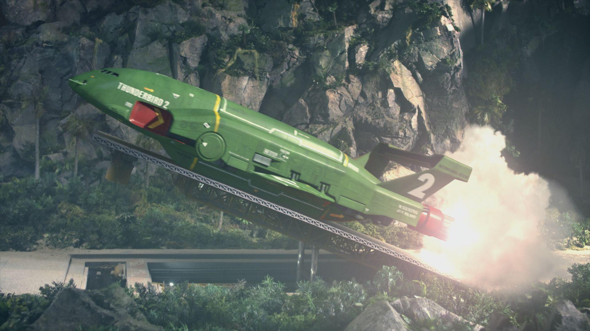 Thunderbird 2 Wallpapers - Top Free Thunderbird 2 Backgrounds ...