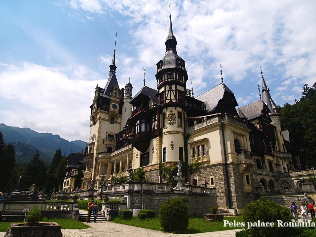 Romanian Castle Wallpapers - Top Free Romanian Castle Backgrounds ...