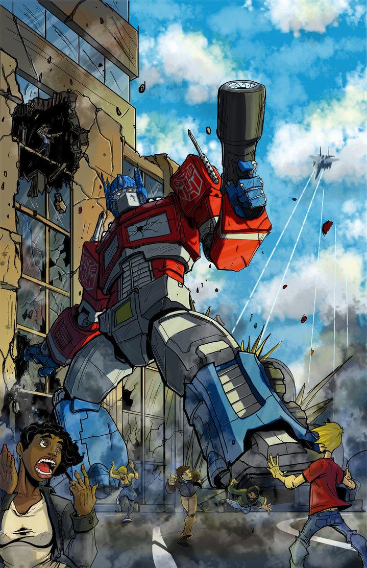 Optimus Prime Art Wallpapers - Top Free Optimus Prime Art Backgrounds ...