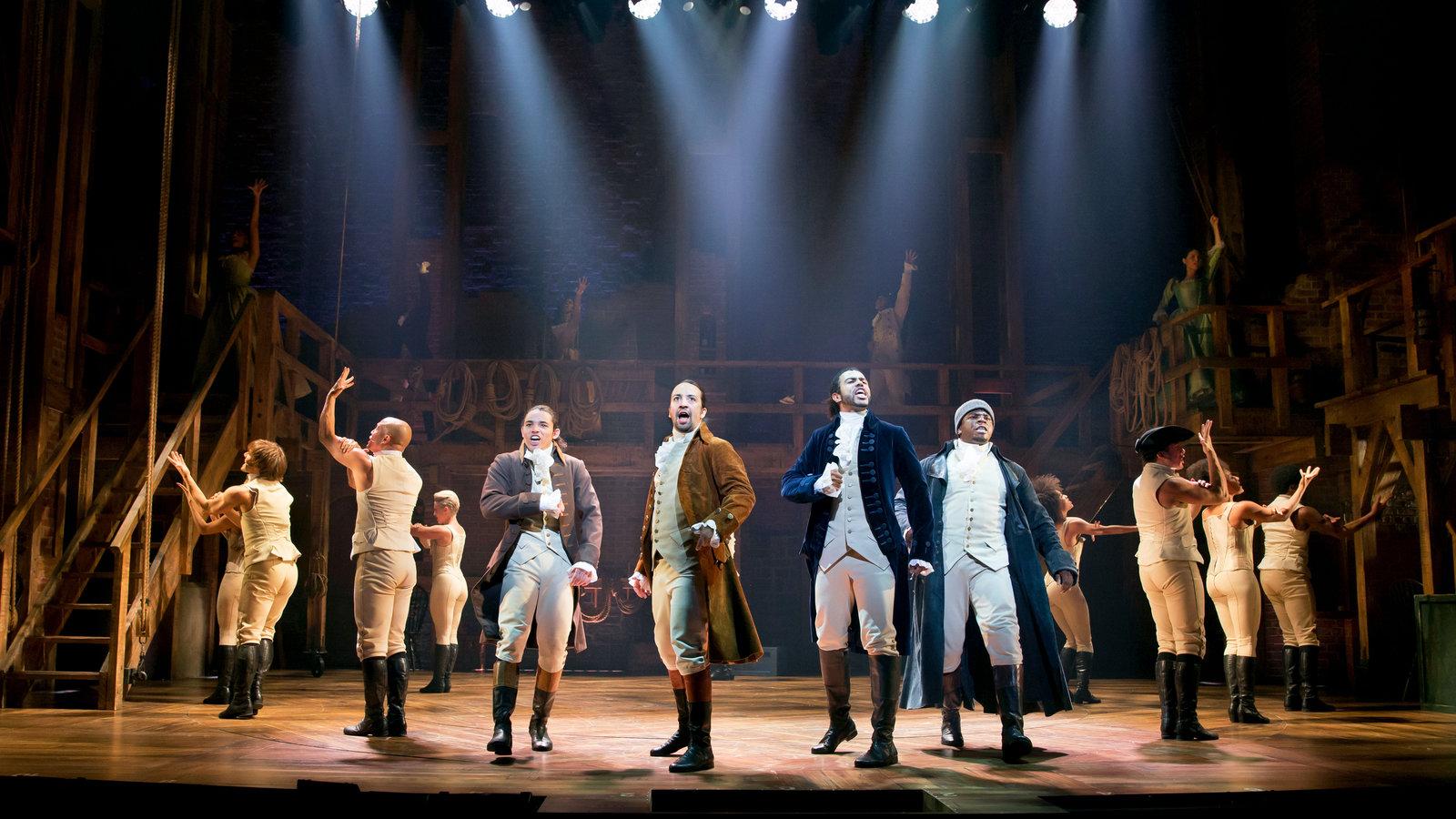 Hamilton Broadway Musical Wallpapers - Top Free Hamilton Broadway ...