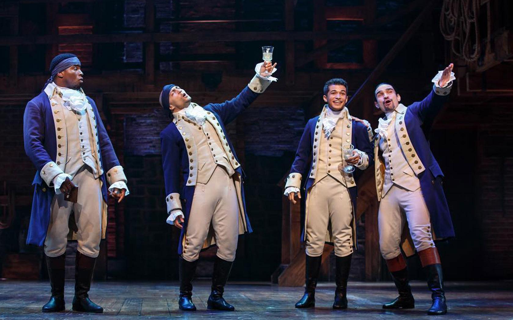 Hamilton Broadway Musical Wallpapers - Top Free Hamilton Broadway ...