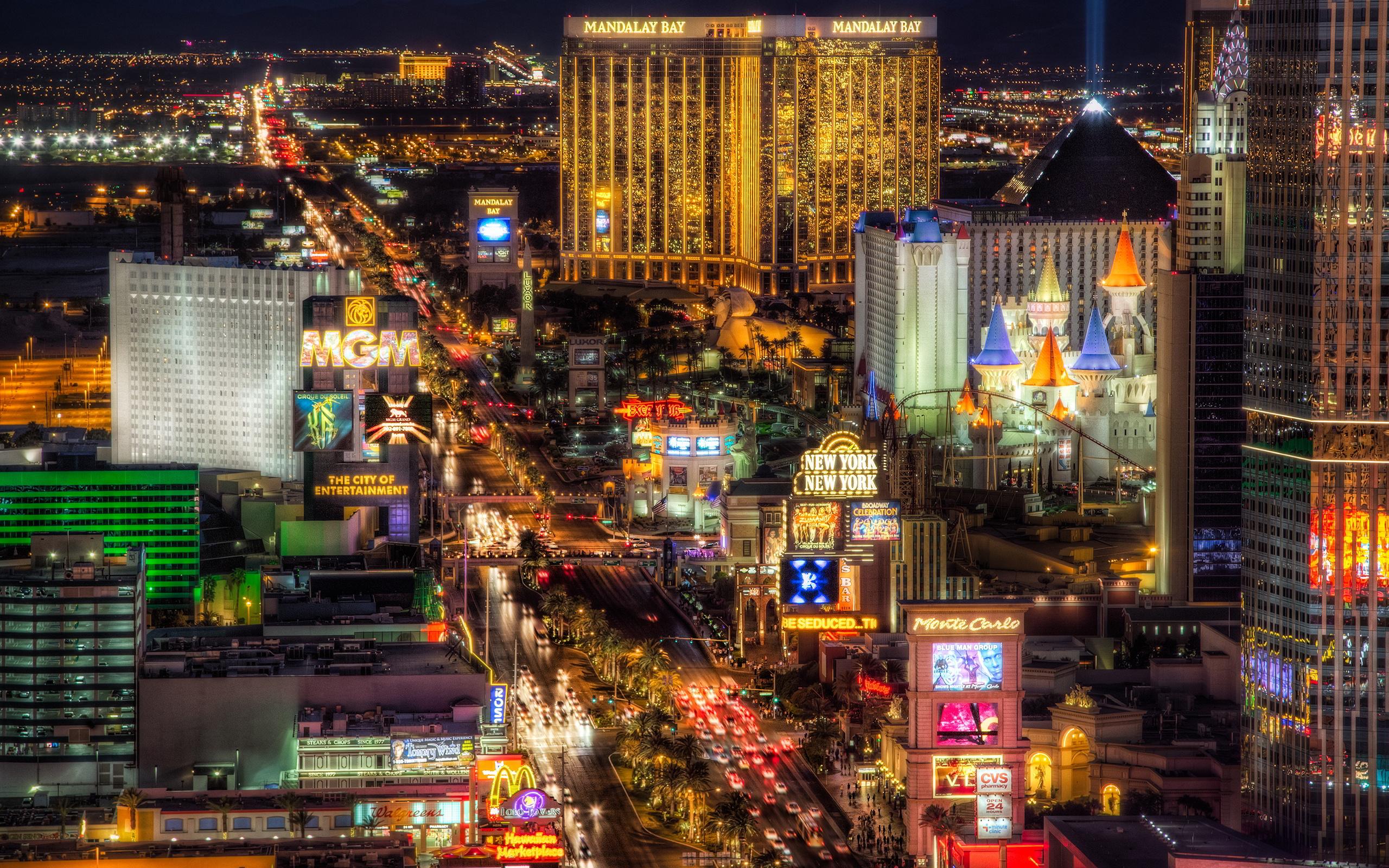 Las Vegas Strip Wallpapers - Top Free Las Vegas Strip Backgrounds - WallpaperAccess