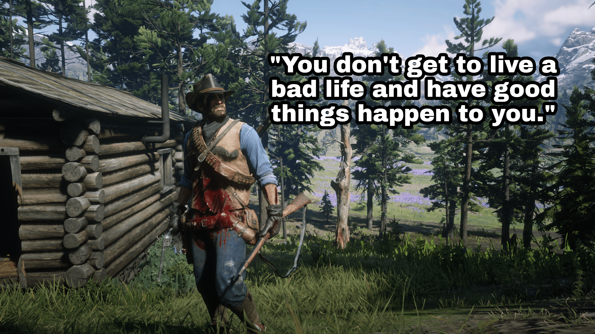 Arthur Morgan Quotes Wallpapers - Top Free Arthur Morgan Quotes ...