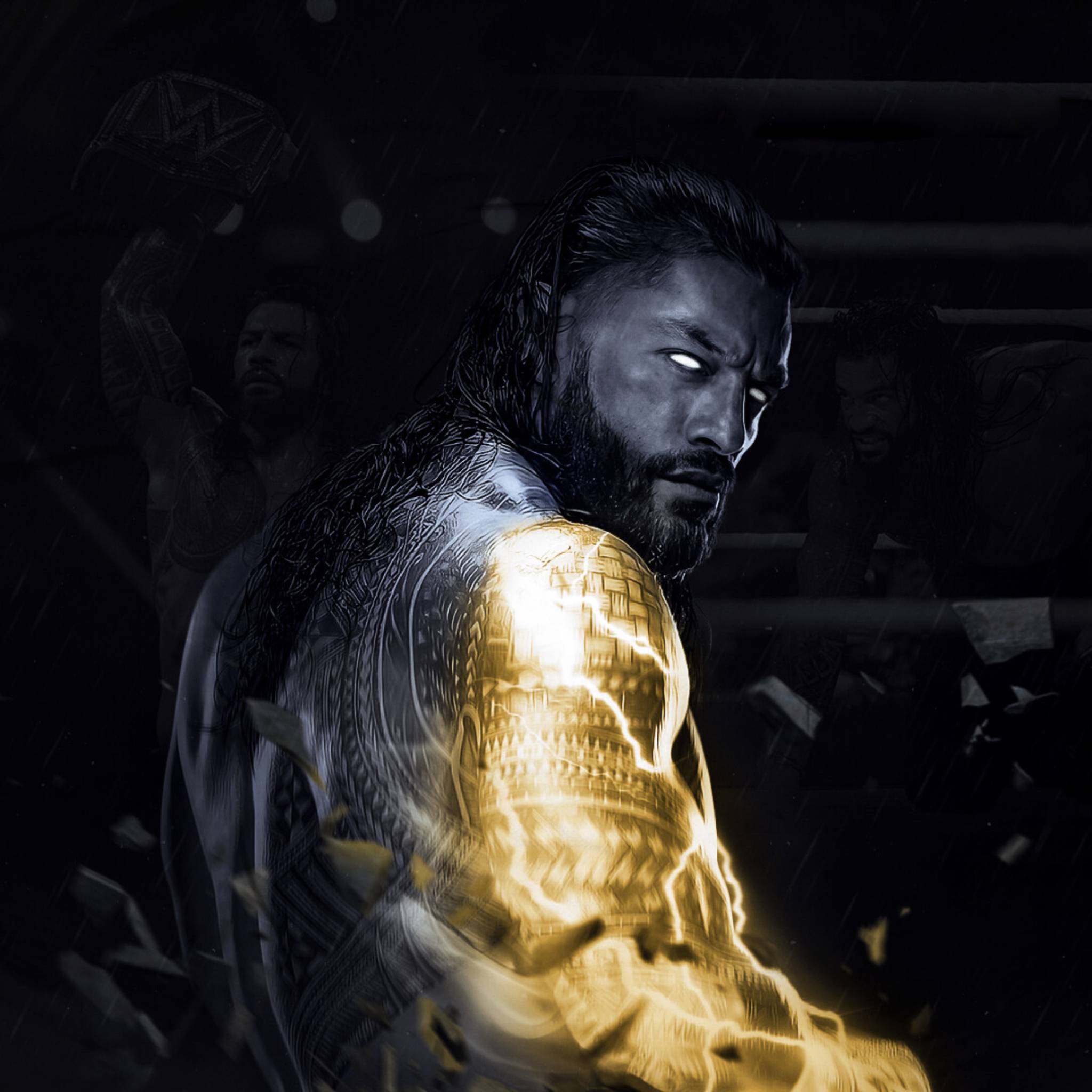 Roman Reigns Logo Wallpapers - Top Free Roman Reigns Logo Backgrounds ...