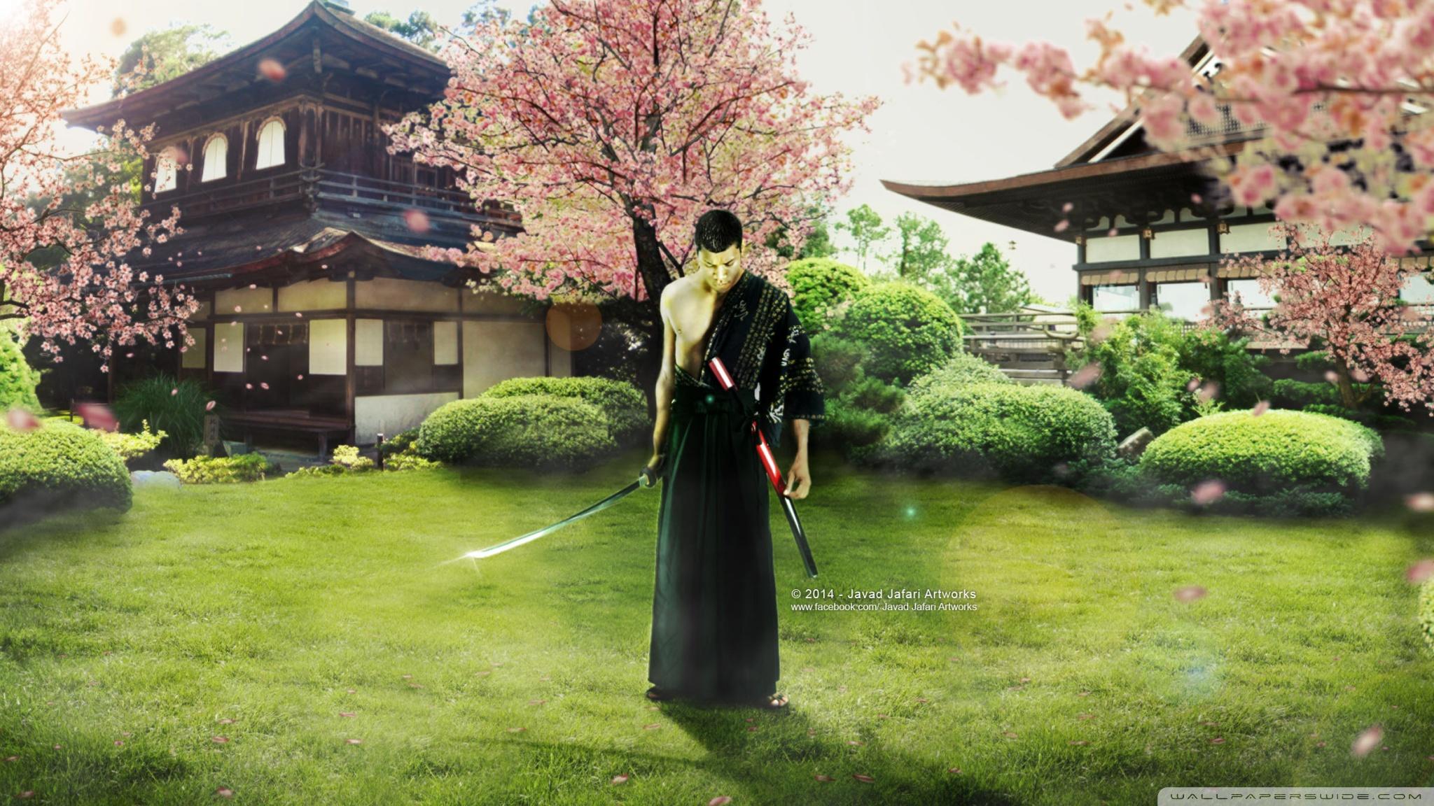 Samurai Garden Wallpapers - Top Free Samurai Garden Backgrounds ...
