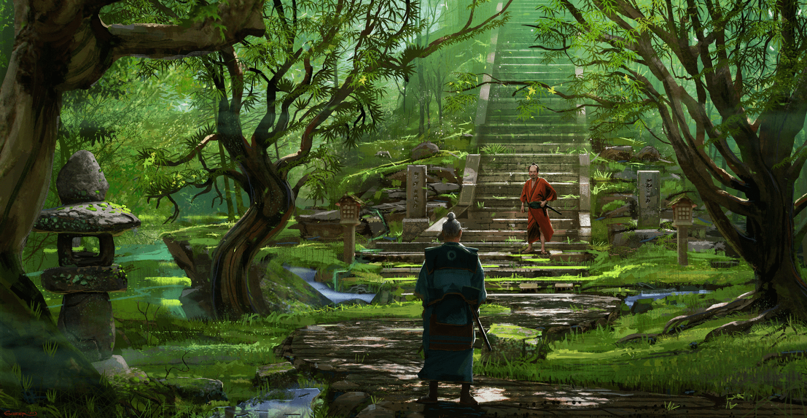 Samurai Garden Wallpapers - Top Free Samurai Garden Backgrounds ...