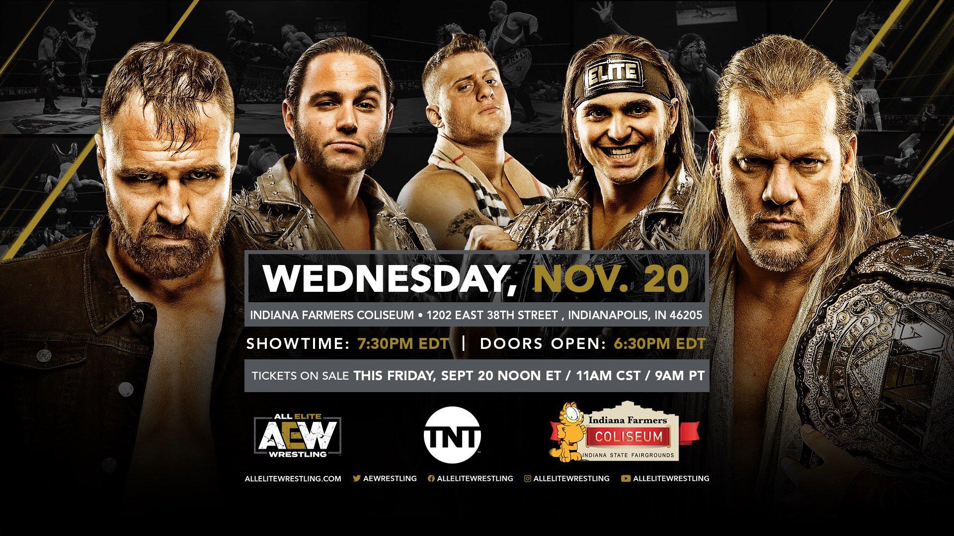 AEW Dynamite Wallpapers - Top Free AEW Dynamite Backgrounds ...