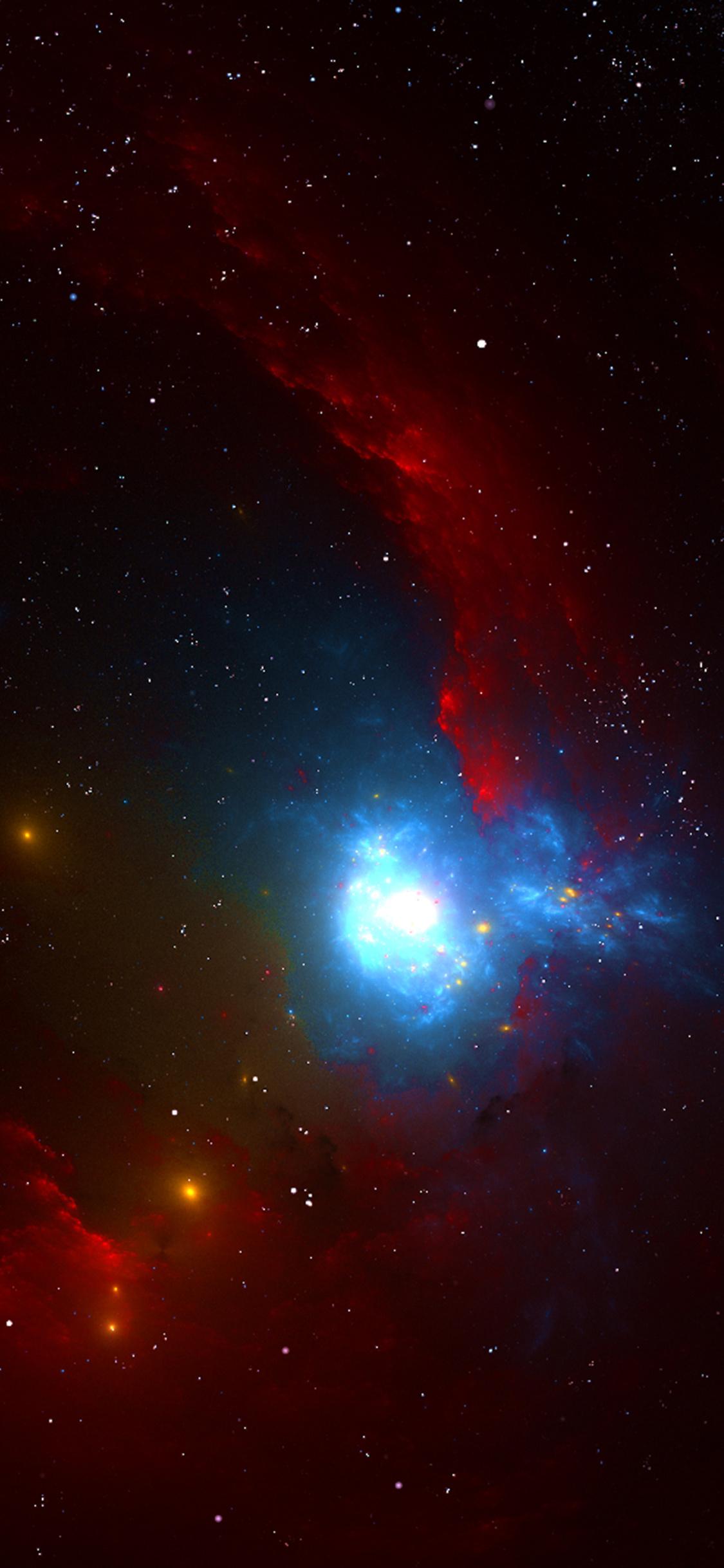 Red Space iPhone Wallpapers - Top Free Red Space iPhone Backgrounds ...