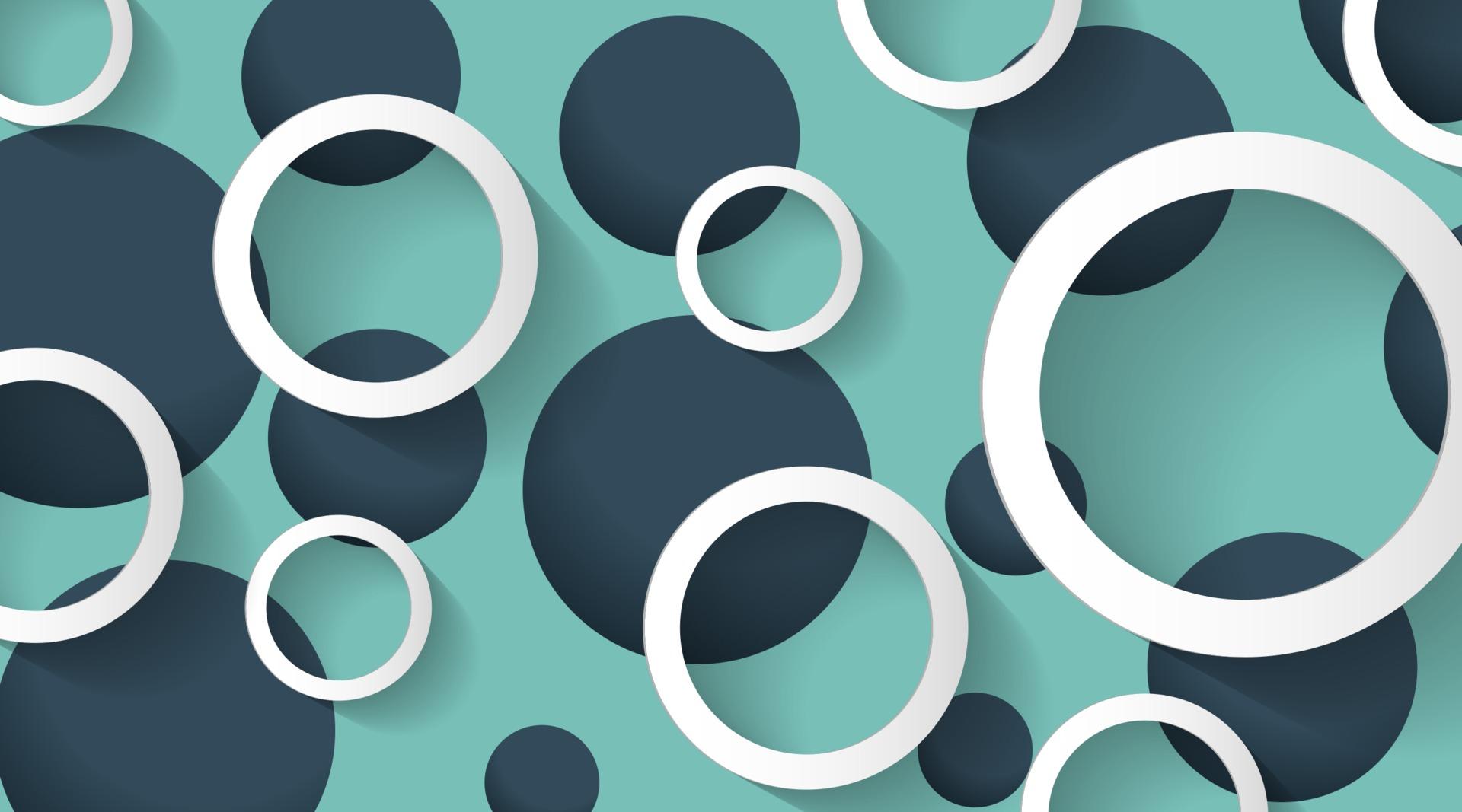 3D Geometric Circle Wallpapers - Top Free 3D Geometric Circle ...