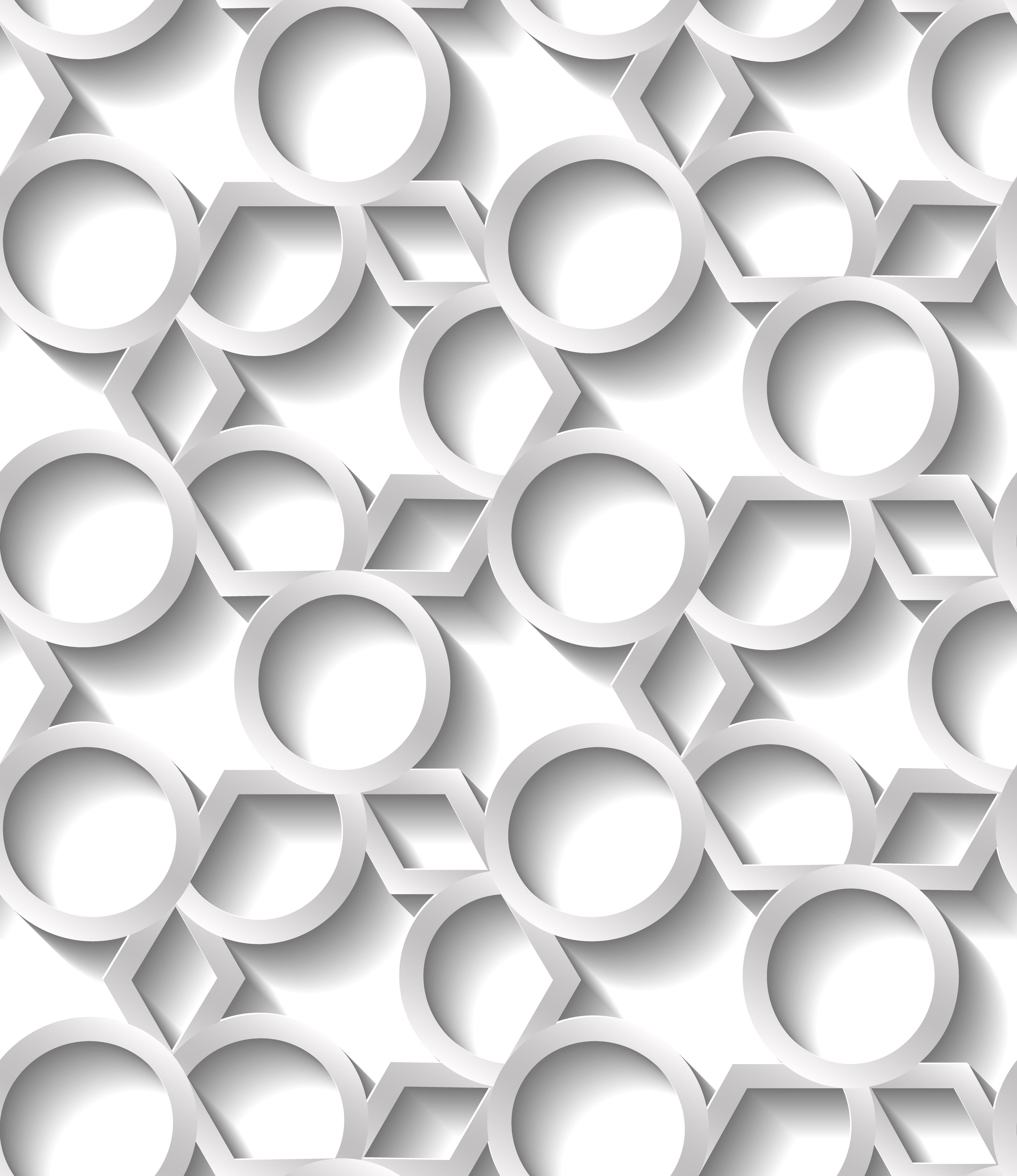 3D Geometric Circle Wallpapers - Top Free 3D Geometric Circle ...