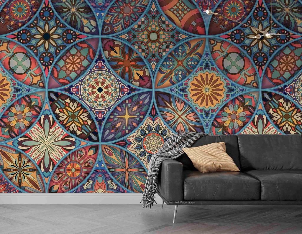 3D Geometric Circle Wallpapers - Top Free 3D Geometric Circle ...