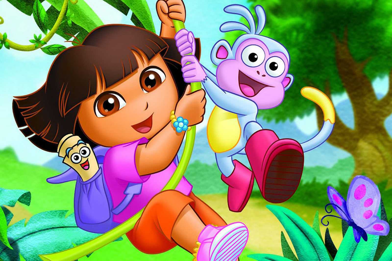Cute Dora Wallpapers - Top Free Cute Dora Backgrounds - WallpaperAccess