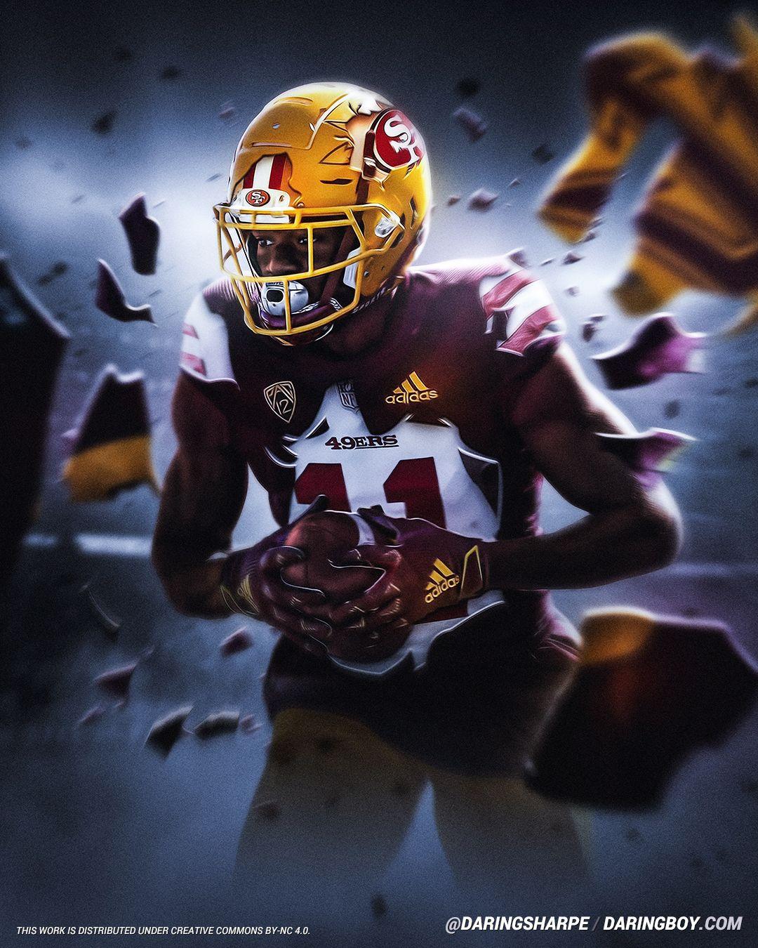 Brandon Aiyuk Wallpapers - Top Free Brandon Aiyuk Backgrounds ...