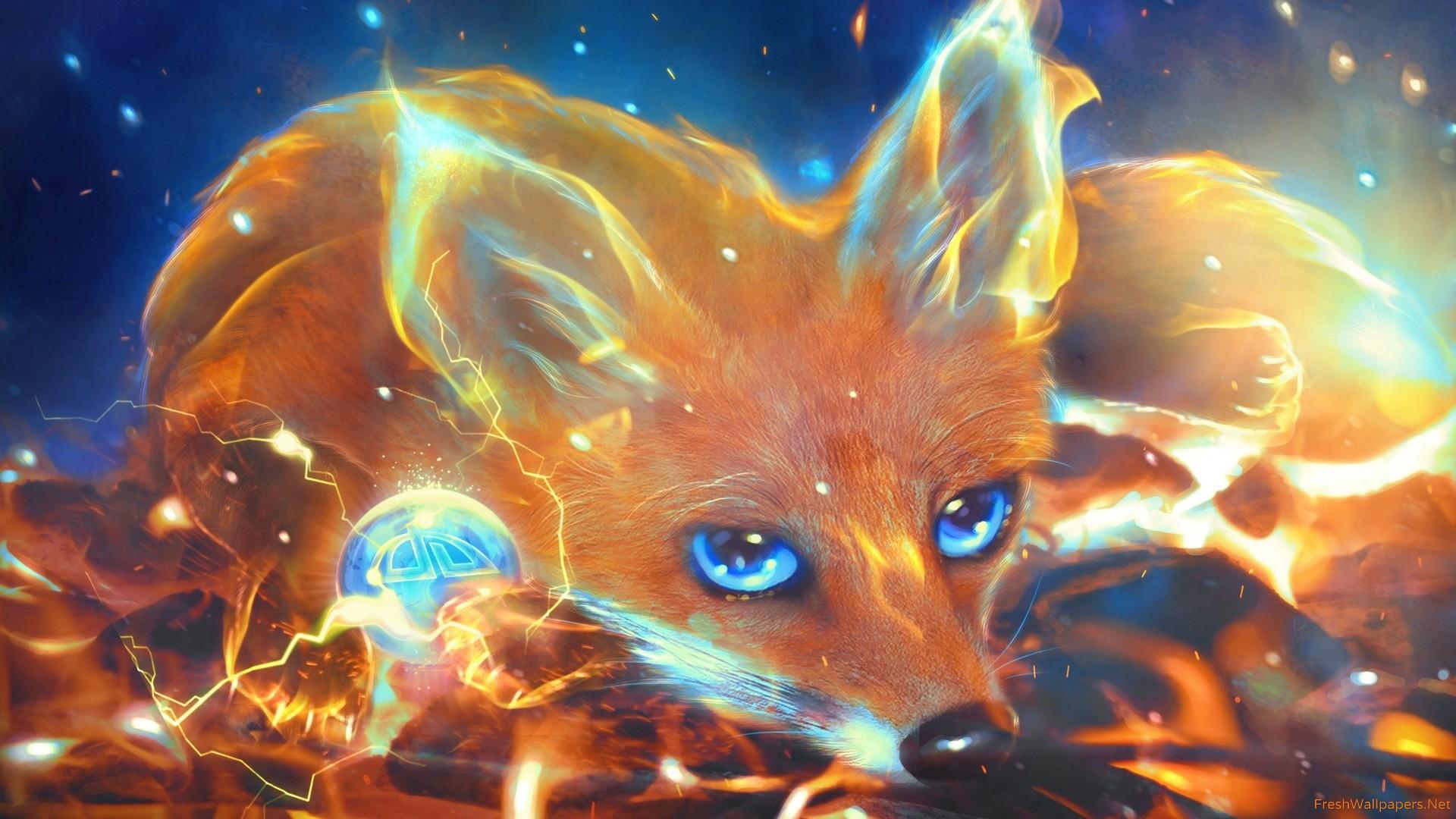 Anime Fox Wallpapers - Top Free Anime Fox Backgrounds - WallpaperAccess