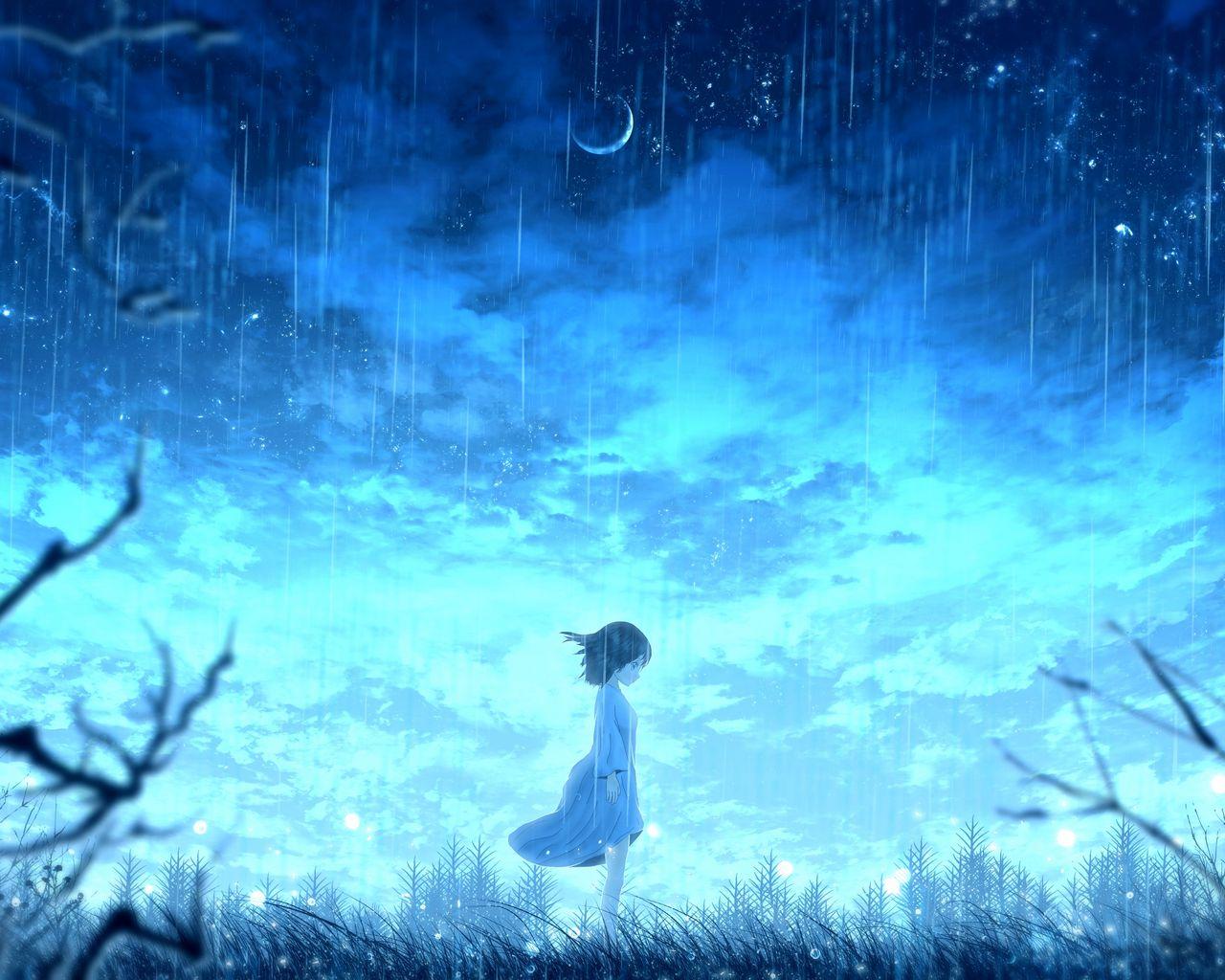 Rainy Anime Wallpapers - Top Free Rainy Anime Backgrounds - WallpaperAccess
