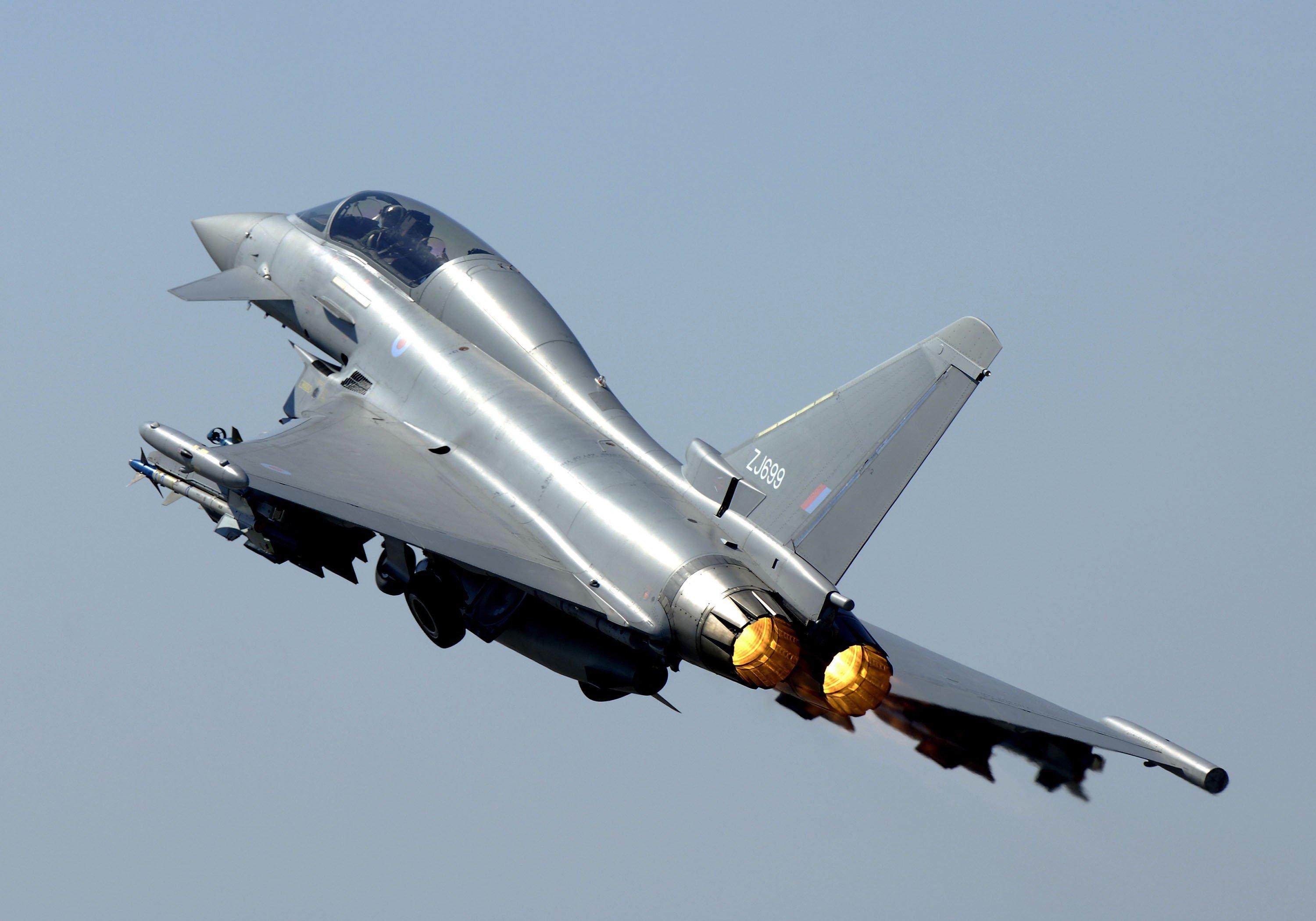 Eurofighter Typhoon Wallpapers - Top Free Eurofighter Typhoon ...