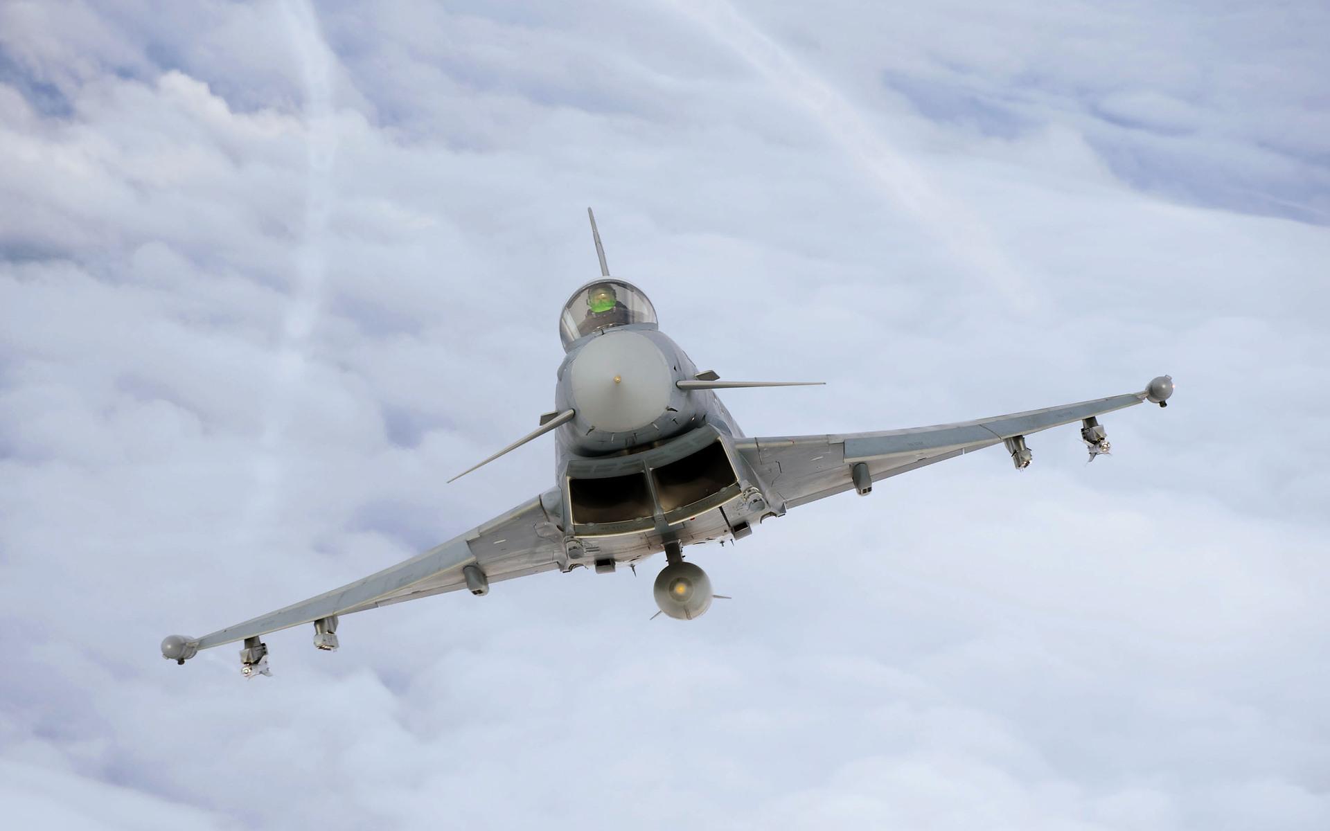 Eurofighter Typhoon Wallpapers - Top Free Eurofighter Typhoon ...