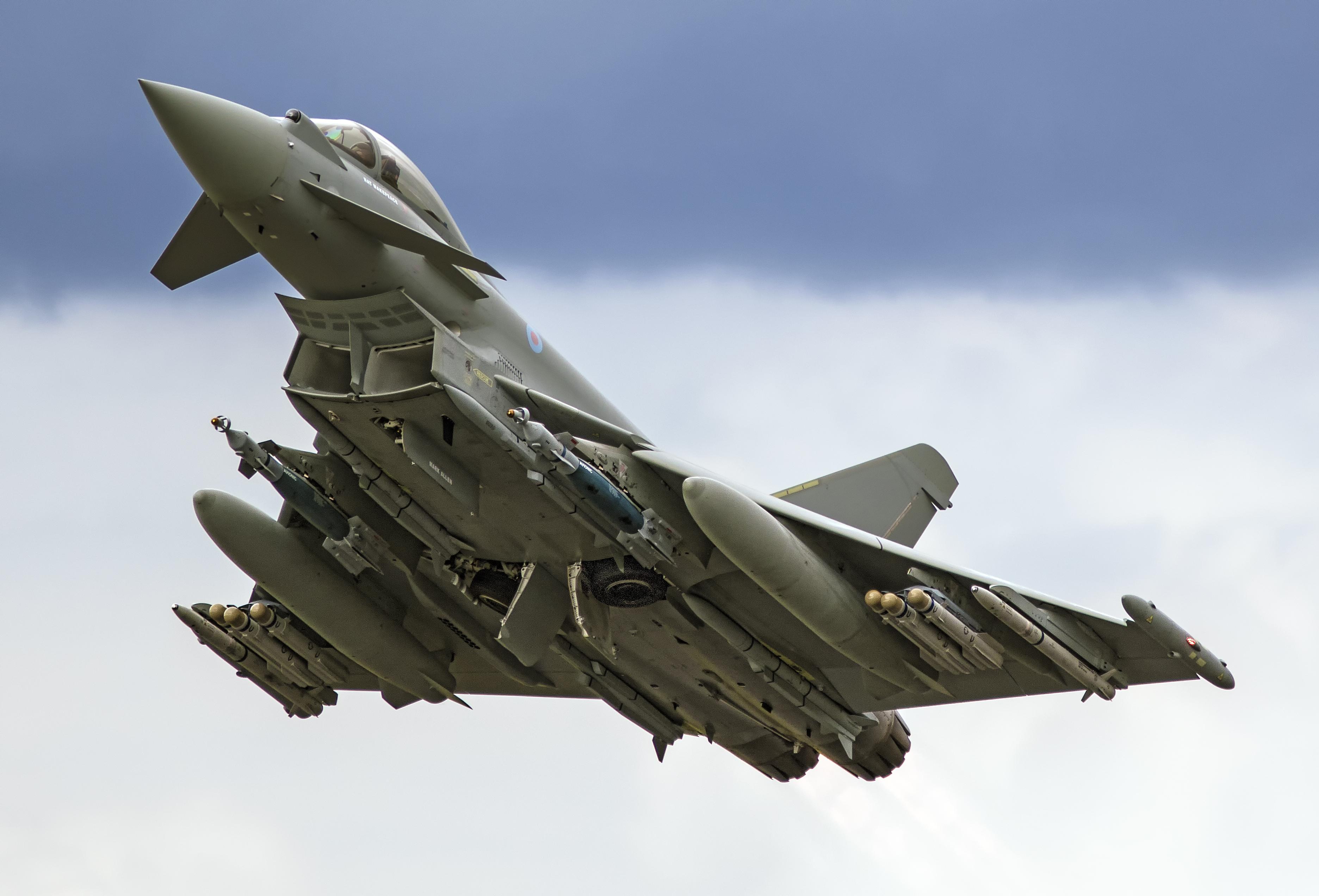 Eurofighter Typhoon Wallpapers - Top Free Eurofighter Typhoon ...