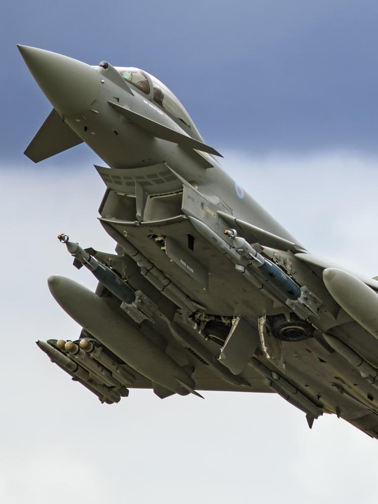 Eurofighter Typhoon Wallpapers - Top Free Eurofighter Typhoon ...