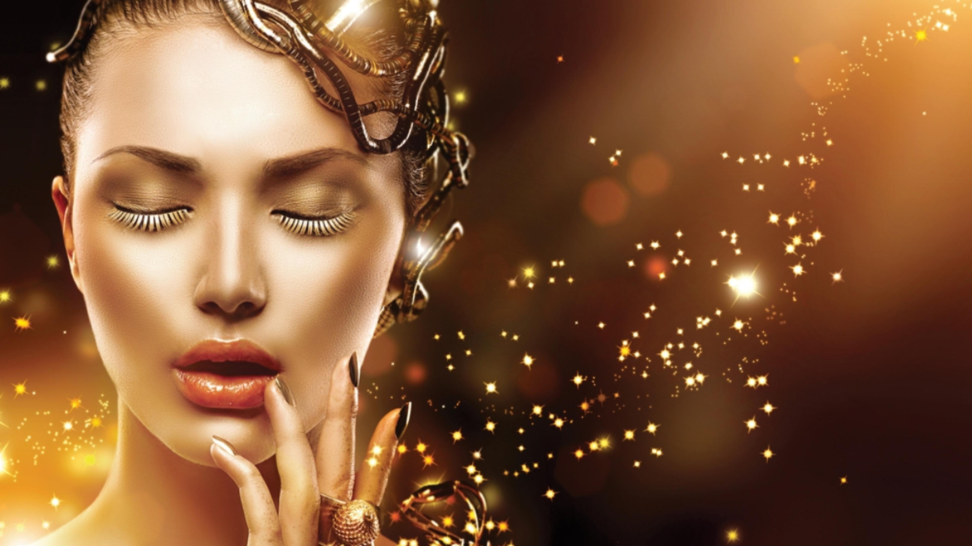 Golden Woman Wallpapers - Top Free Golden Woman Backgrounds ...