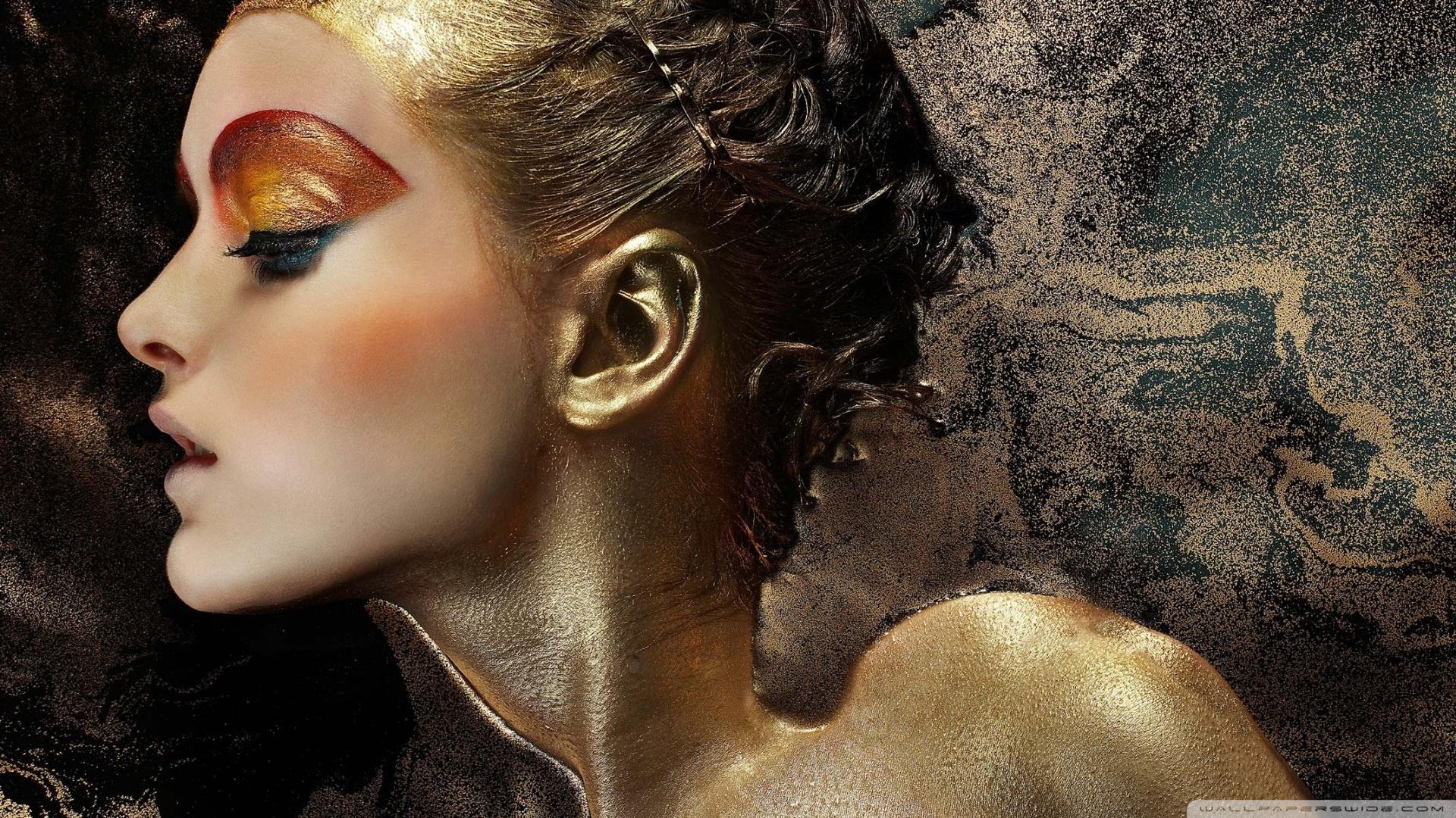 Golden Woman Wallpapers - Top Free Golden Woman Backgrounds ...