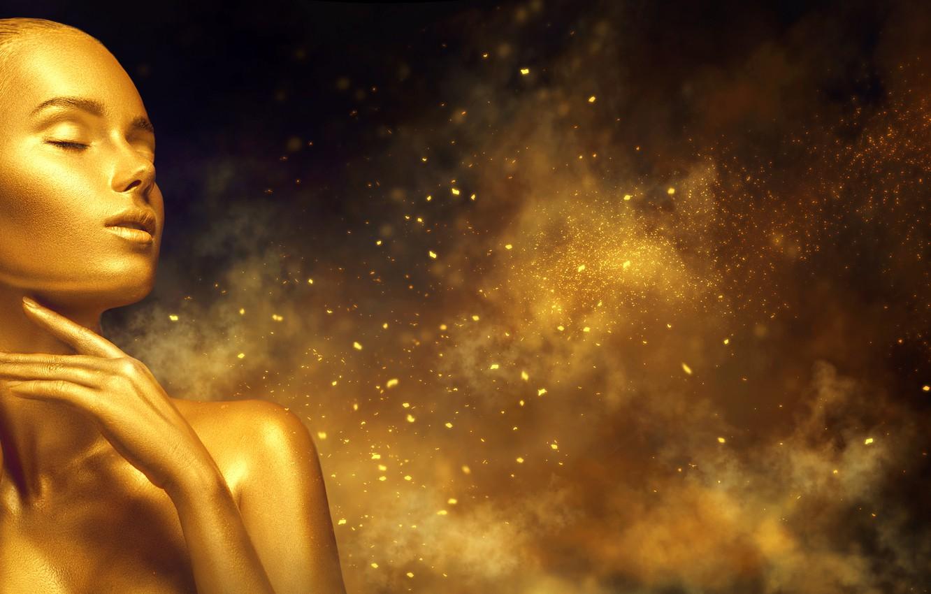 Golden Woman Wallpapers - Top Free Golden Woman Backgrounds ...