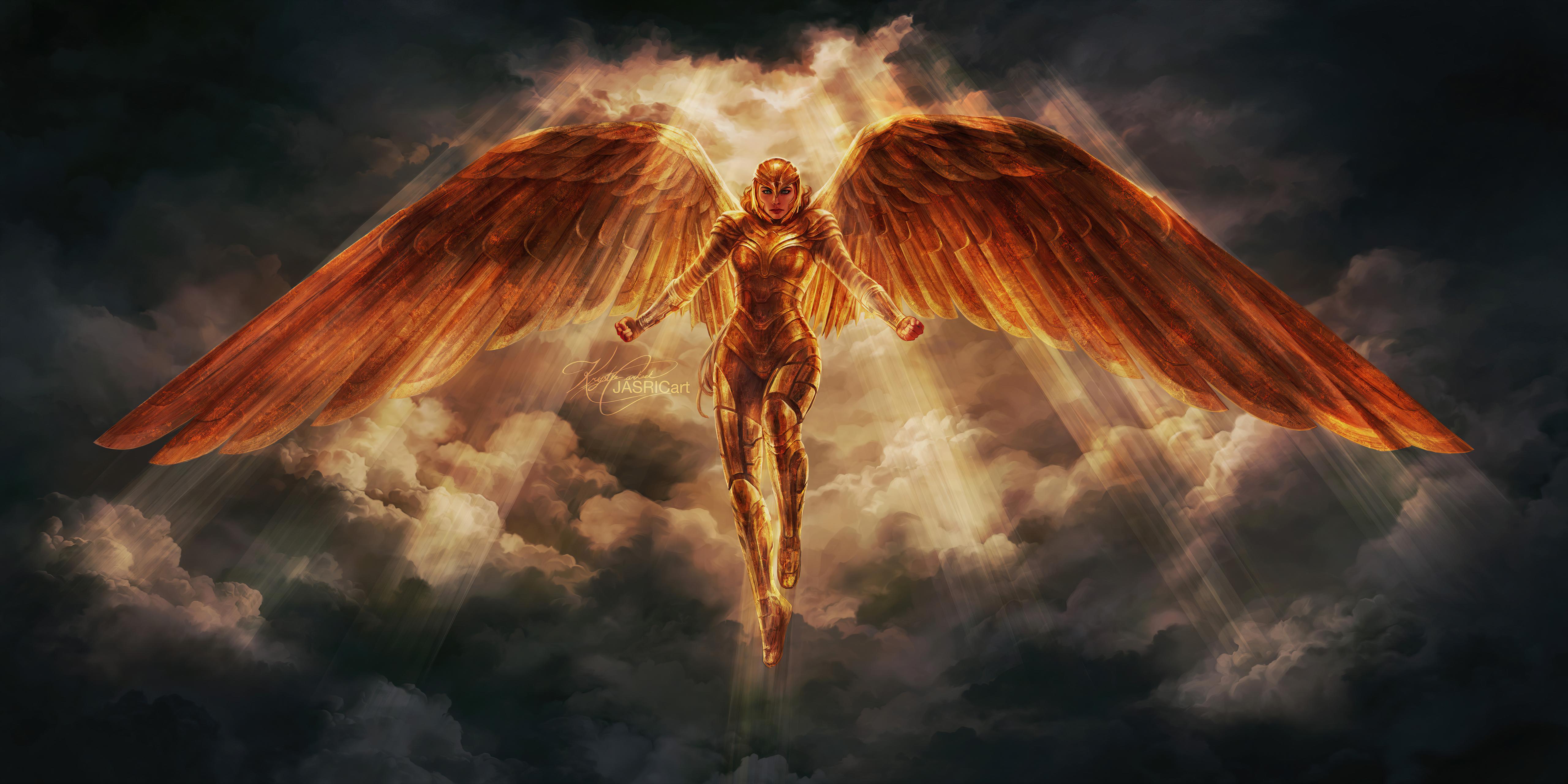Golden Woman Wallpapers - Top Free Golden Woman Backgrounds ...
