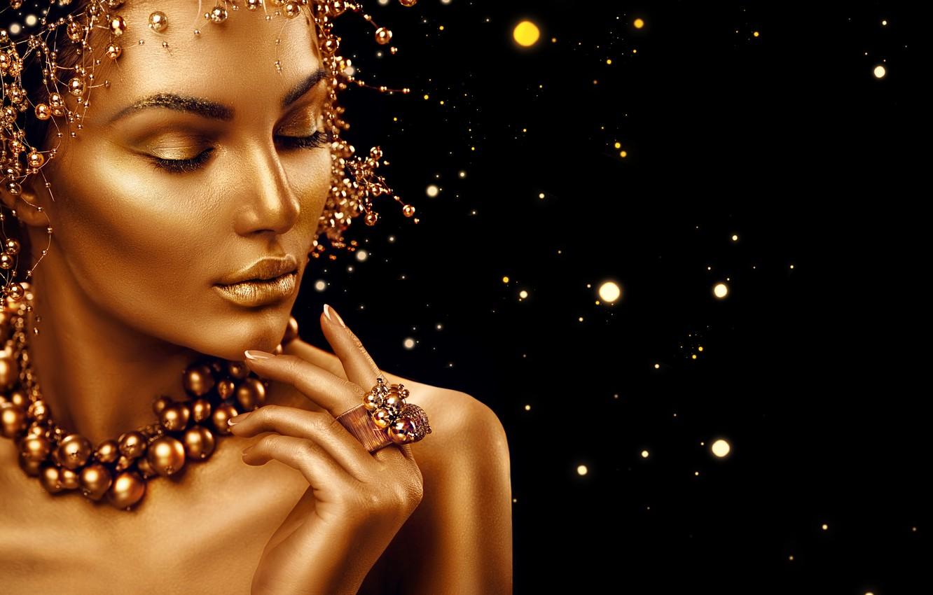 Golden Woman Wallpapers - Top Free Golden Woman Backgrounds ...