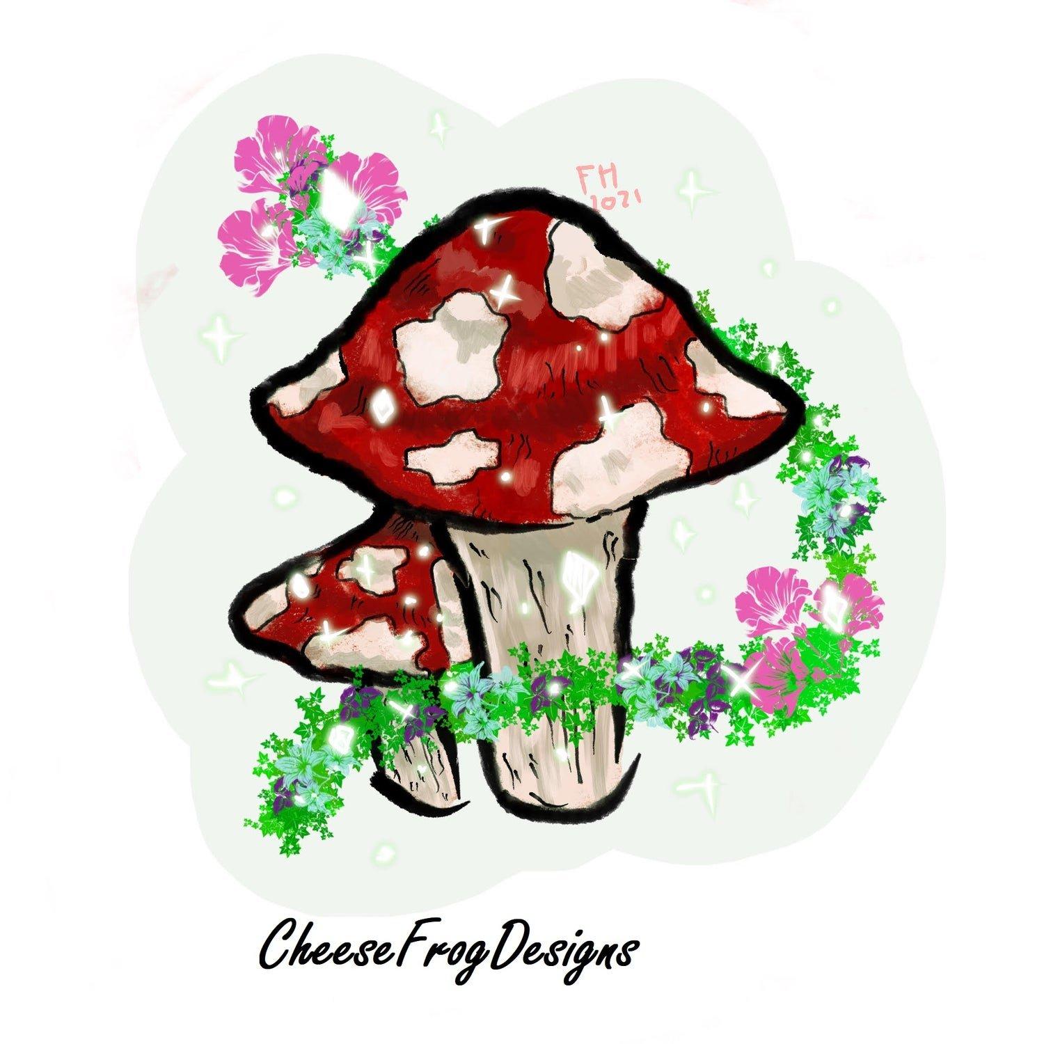 Mushroom Frog Wallpapers - Top Free Mushroom Frog Backgrounds ...