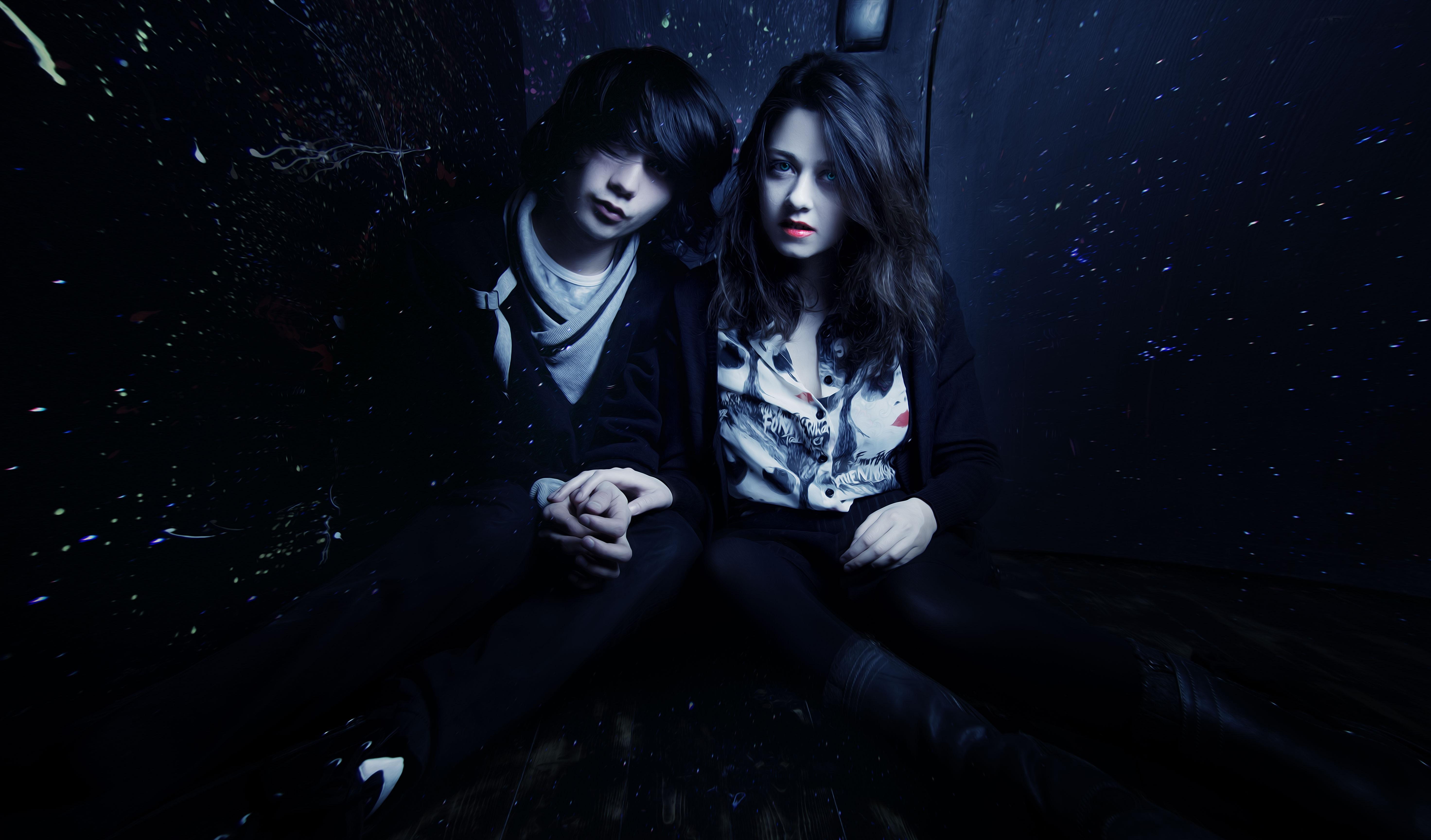 Vampire Couple Wallpapers - Top Free Vampire Couple Backgrounds ...