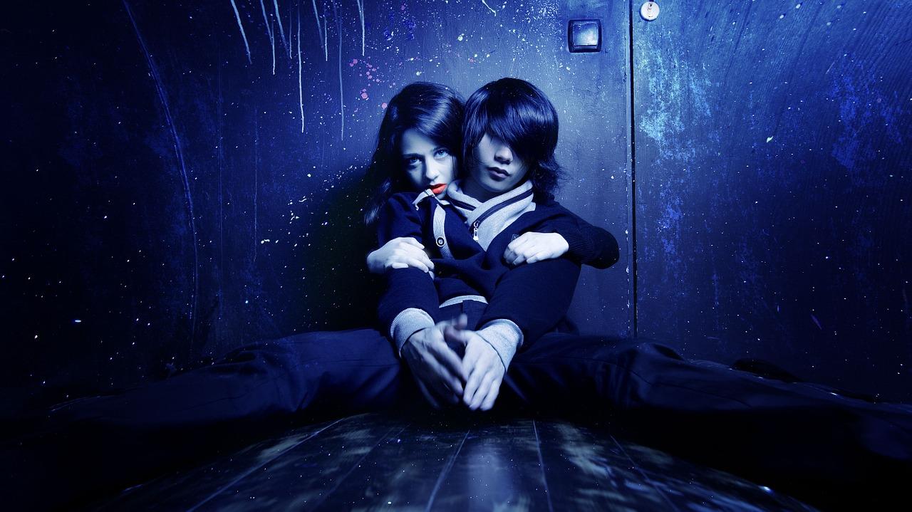 Vampire Couple Wallpapers - Top Free Vampire Couple Backgrounds ...