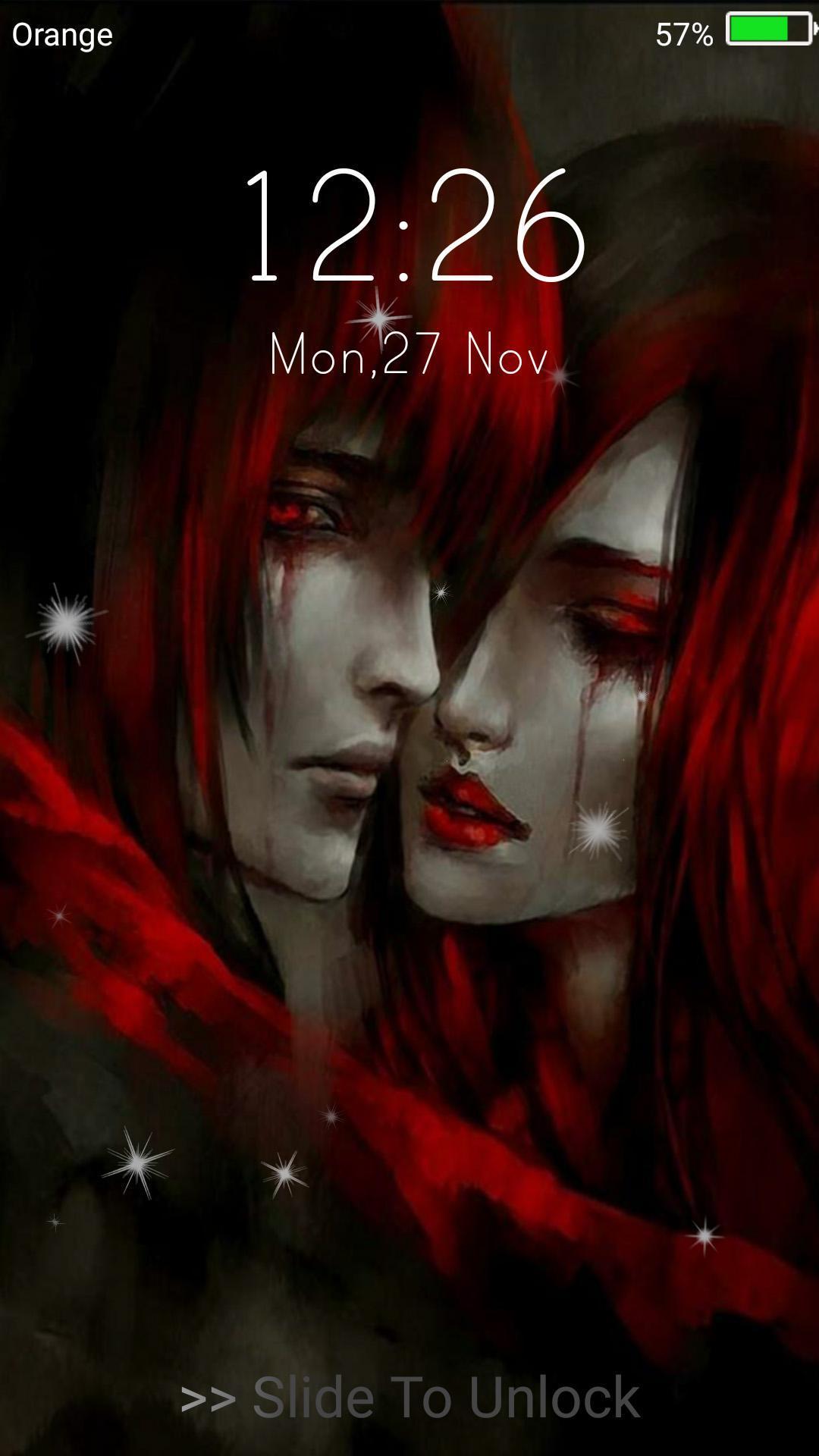 Vampire Couple Wallpapers - Top Free Vampire Couple Backgrounds ...