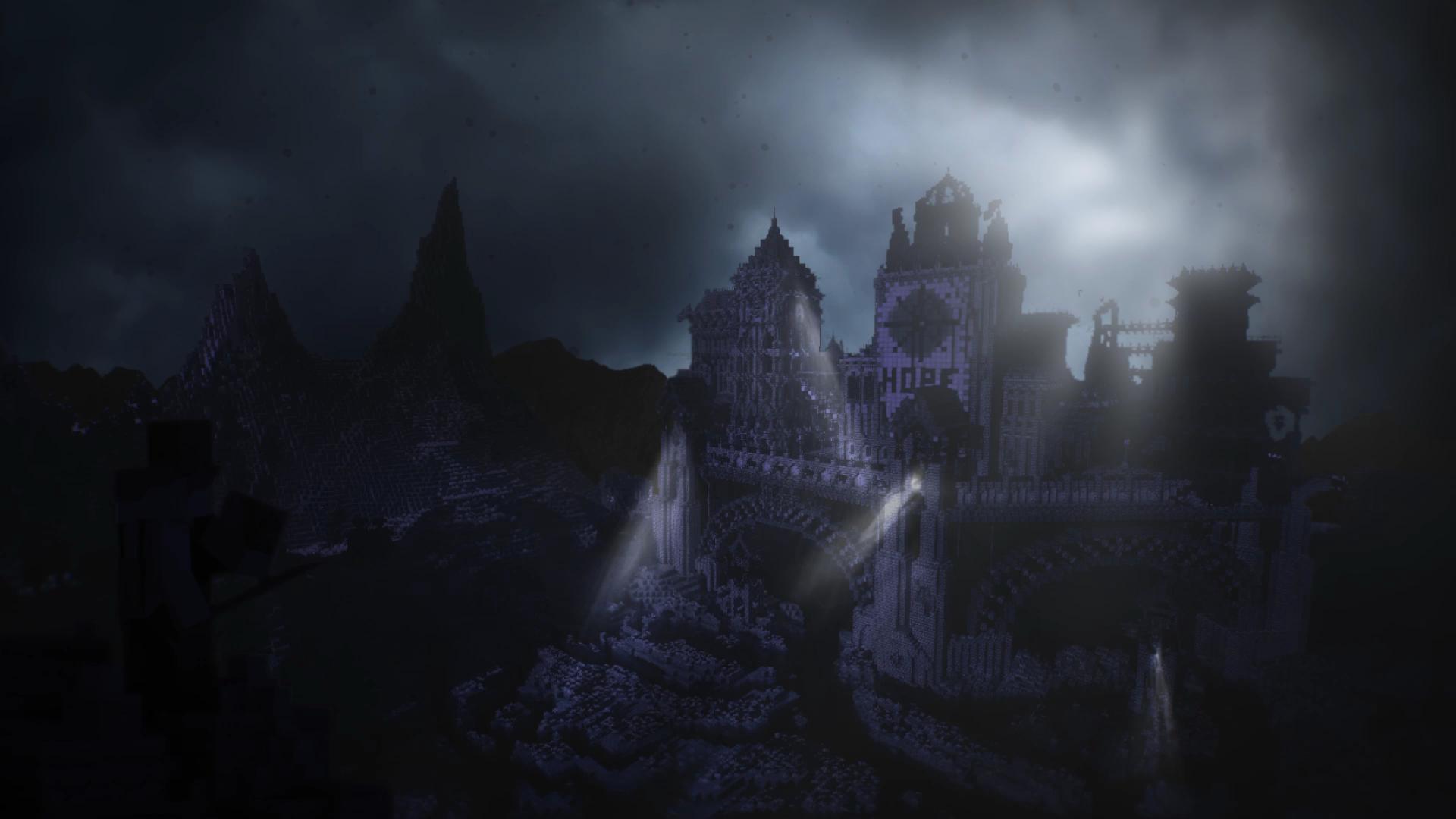 Minecraft Dark Wallpapers - Top Free Minecraft Dark Backgrounds ...