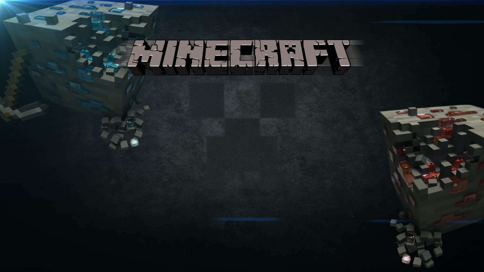 Minecraft Dark Wallpapers - Top Free Minecraft Dark Backgrounds ...