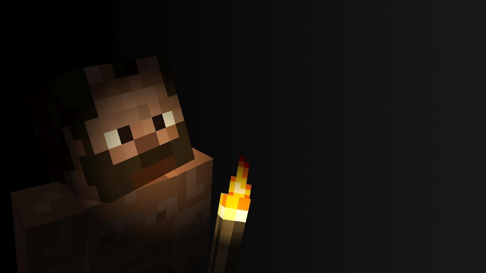 Minecraft Dark Wallpapers - Top Free Minecraft Dark Backgrounds ...