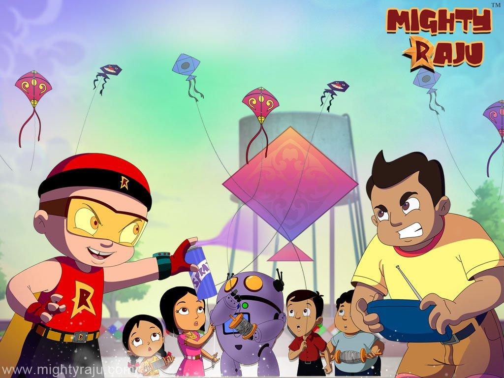 Mighty Raju Wallpapers - Top Free Mighty Raju Backgrounds - WallpaperAccess