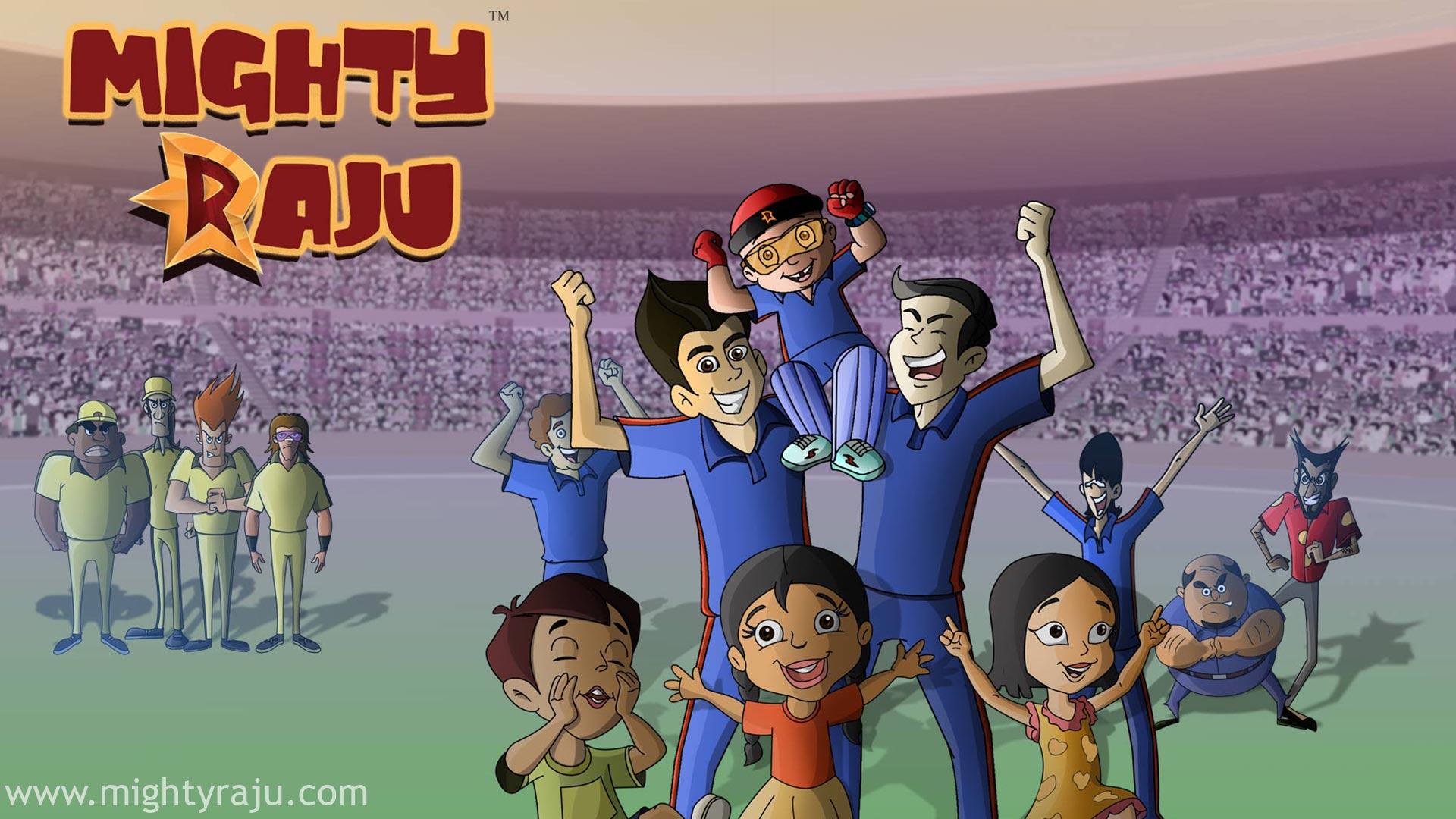 Mighty Raju Wallpapers - Top Free Mighty Raju Backgrounds - WallpaperAccess