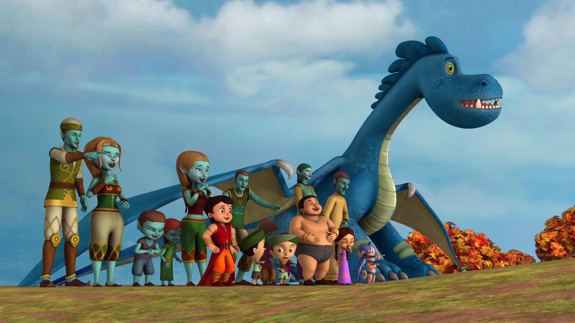 Mighty Raju Wallpapers - Top Free Mighty Raju Backgrounds - WallpaperAccess