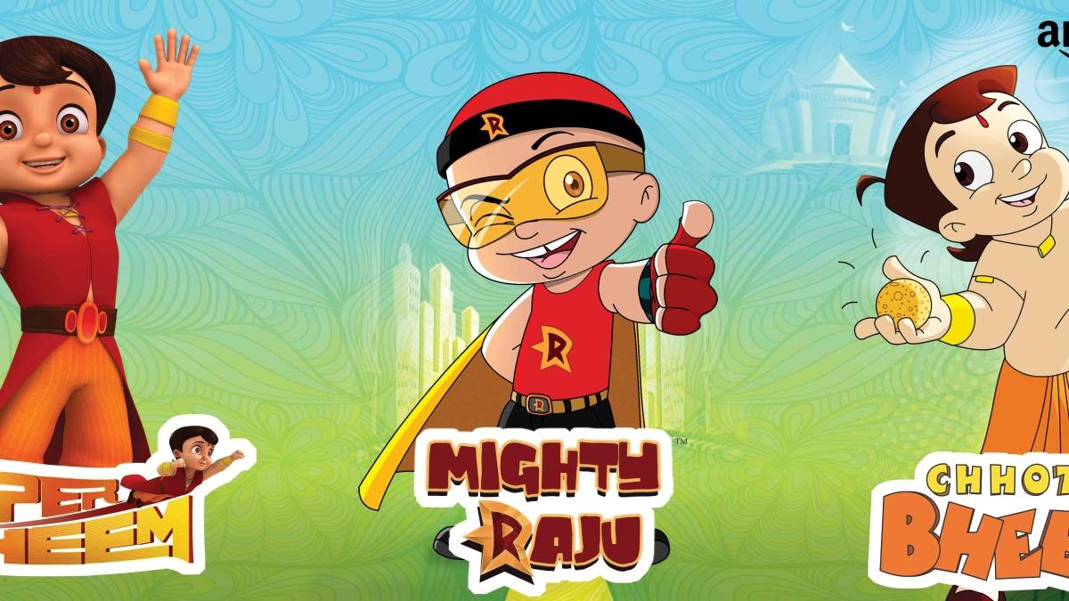 Mighty Raju Wallpapers - Top Free Mighty Raju Backgrounds - WallpaperAccess