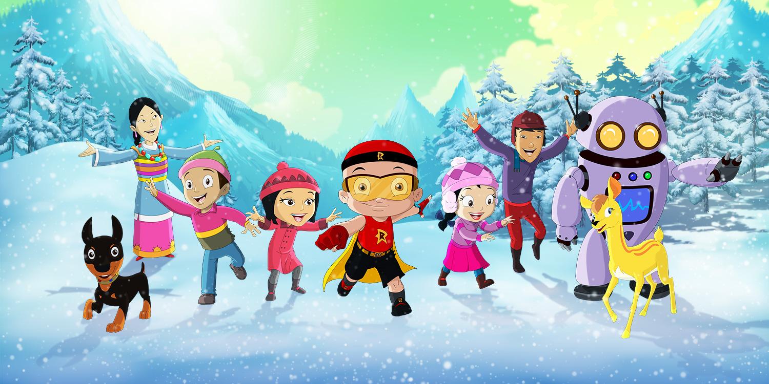 Mighty Raju Wallpapers - Top Free Mighty Raju Backgrounds - WallpaperAccess