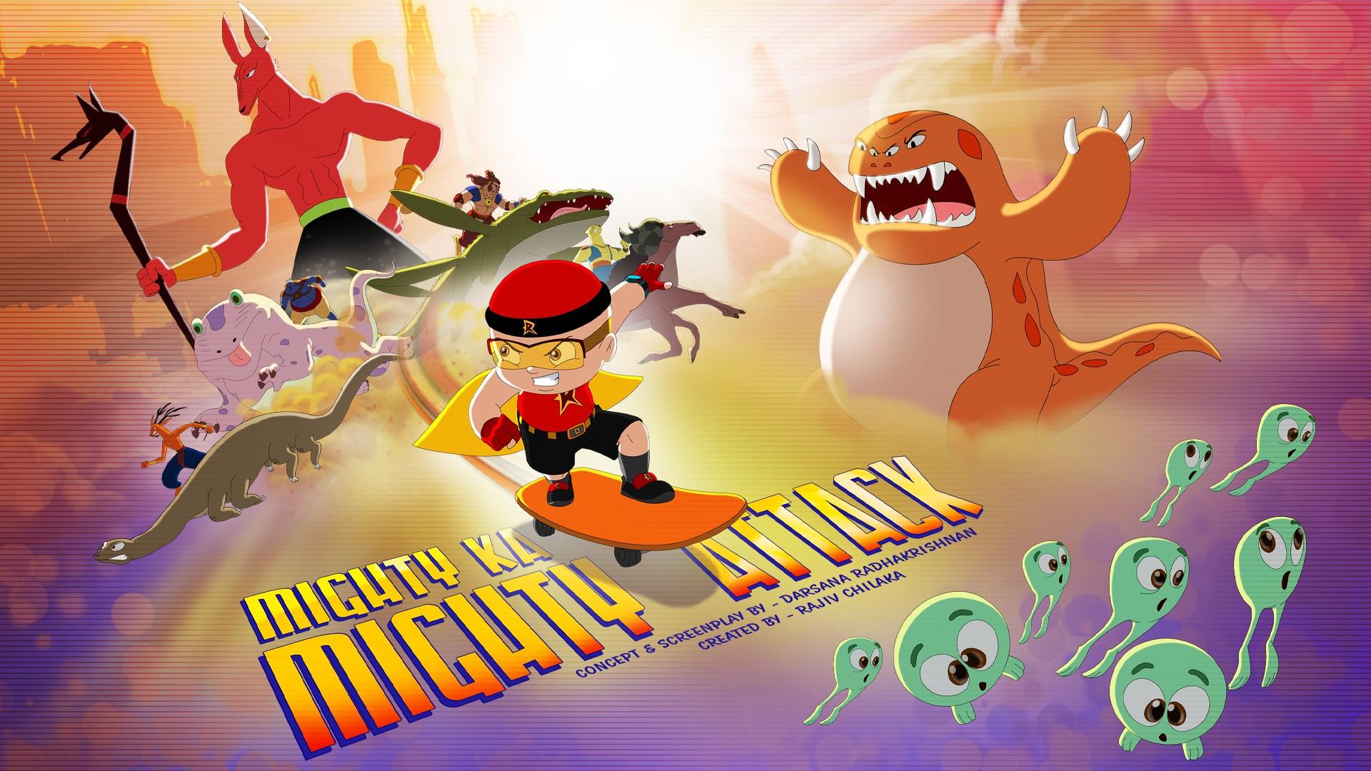 Mighty Raju Wallpapers - Top Free Mighty Raju Backgrounds - WallpaperAccess