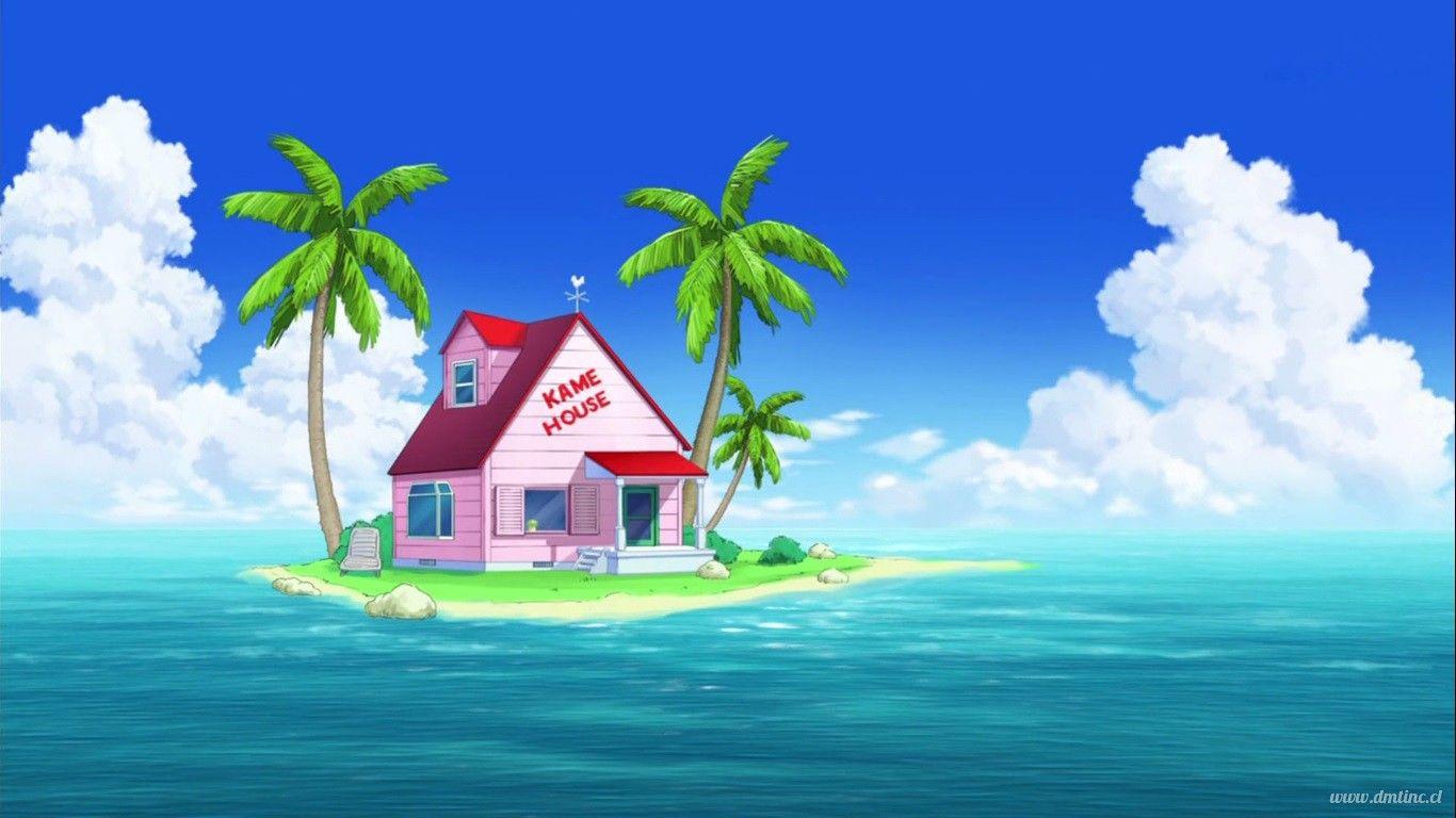 Dragon Ball House Wallpapers - Top Free Dragon Ball House Backgrounds ...