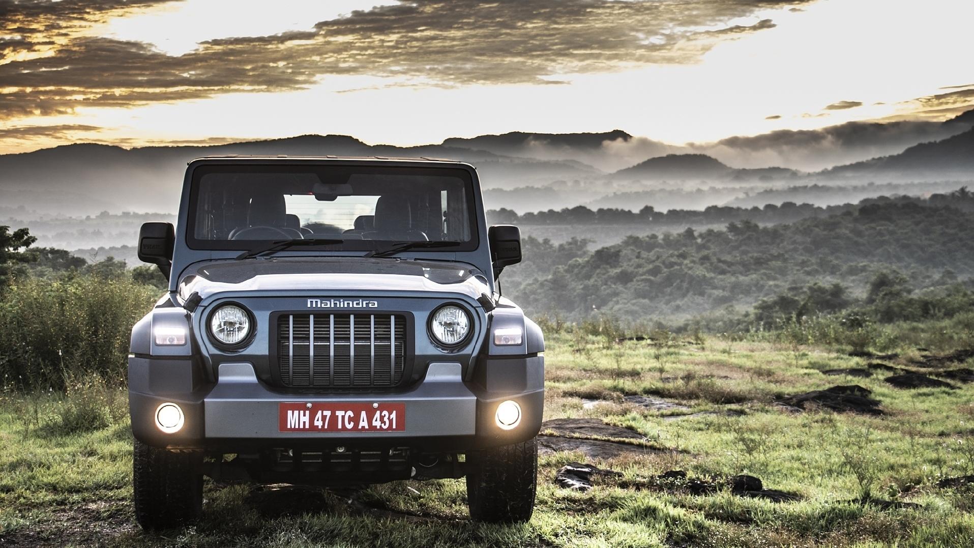 Thar Car Wallpapers - Top Free Thar Car Backgrounds - WallpaperAccess